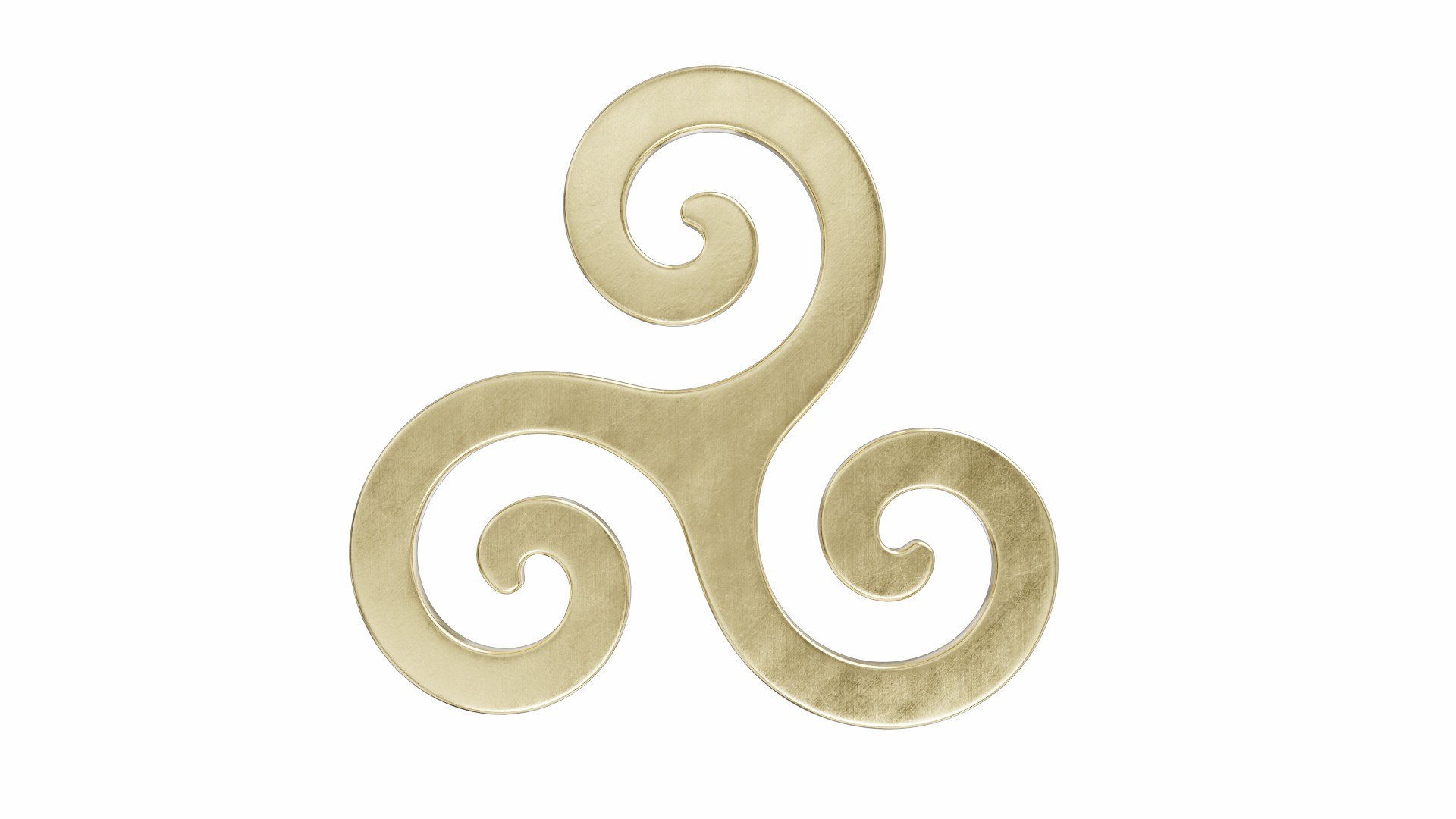 Triskelion 3D Model - TurboSquid 1882804