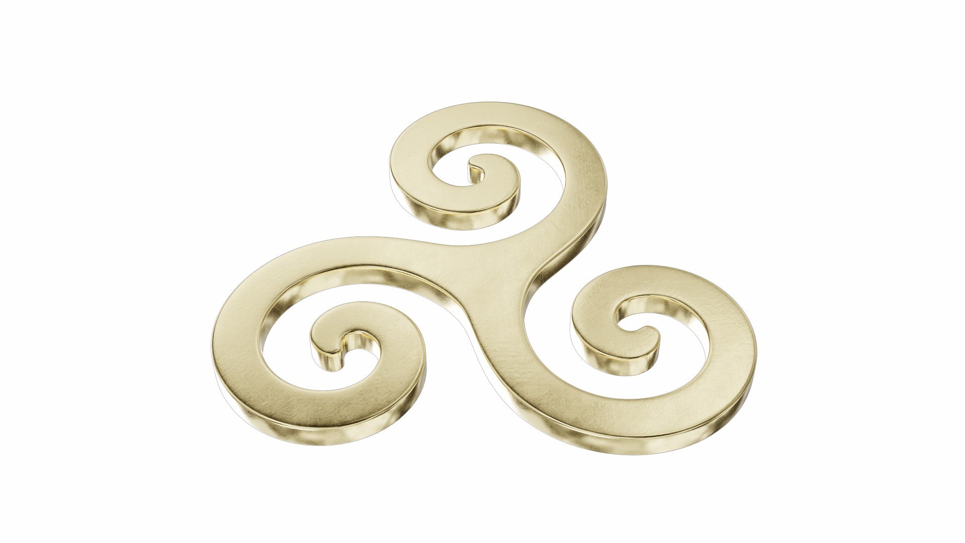 Triskelion 3D Model - TurboSquid 1882804