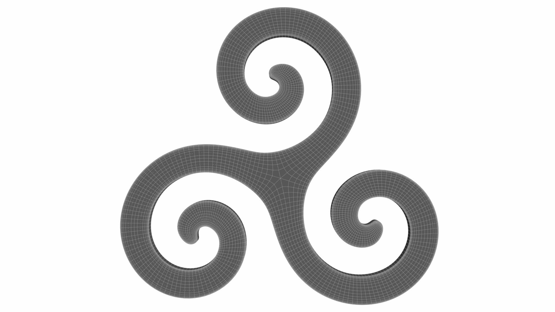 Triskelion 3D Model - TurboSquid 1882804