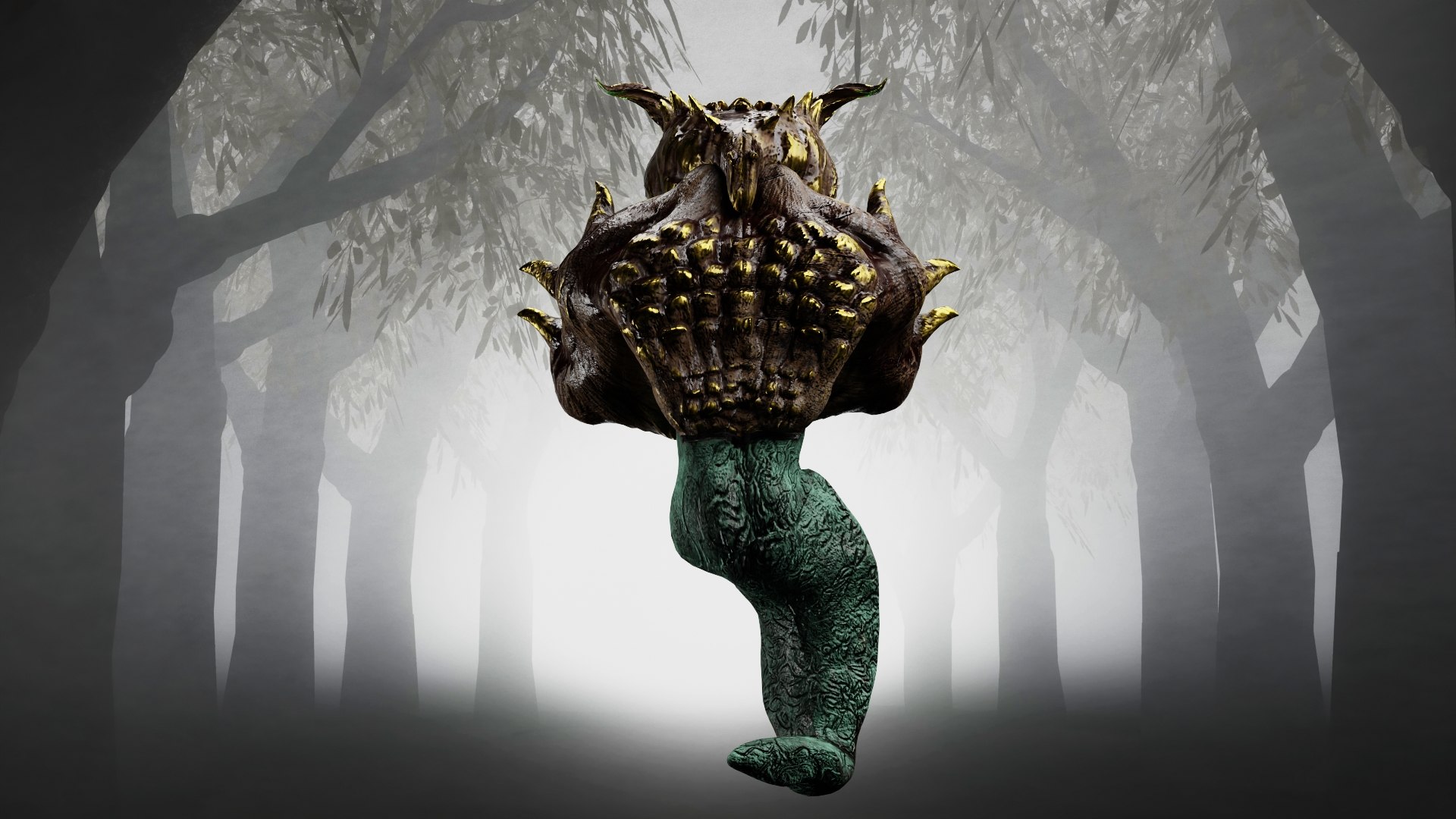 Monster - Creature 3D Model - TurboSquid 2105889