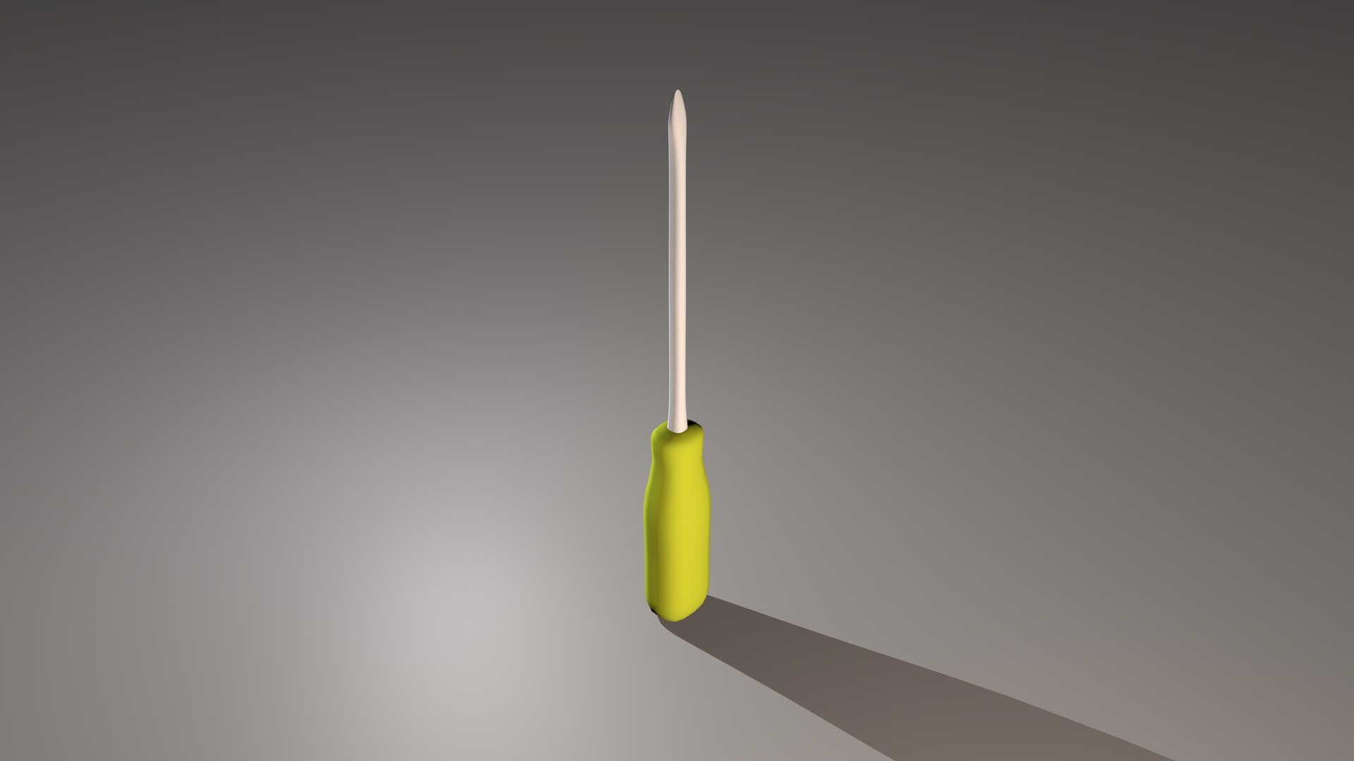 Screwdriver 3D Model - TurboSquid 1754075