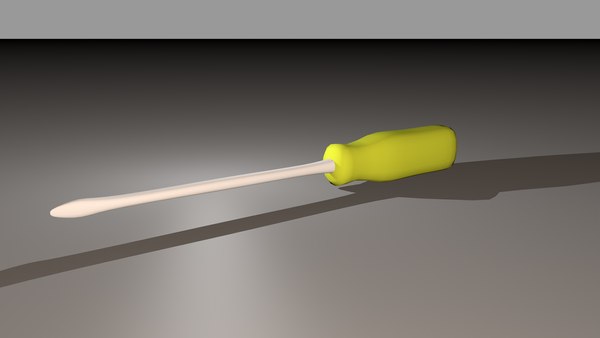 Free 3D Screwdriver Models | TurboSquid