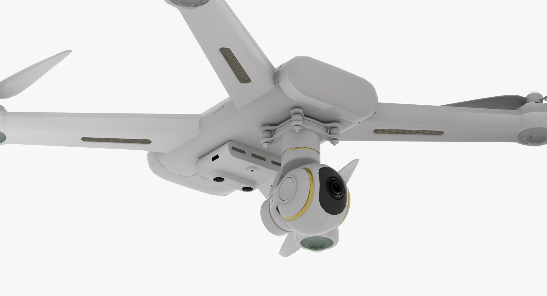 Xiaomi Mi Drone 4k 3D - TurboSquid 2224438