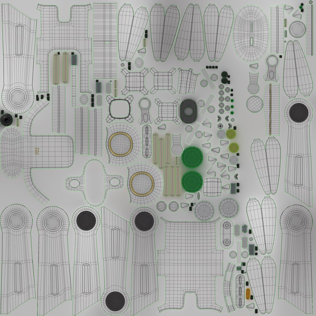 Xiaomi Mi Drone 4k 3D - TurboSquid 2224438