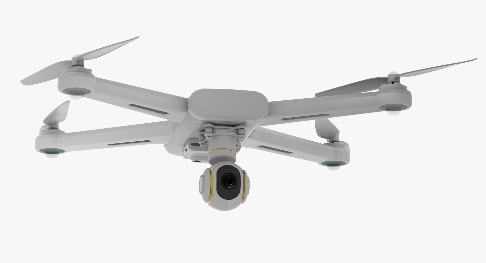 Xiaomi Mi Drone 4k 3D - TurboSquid 2224438