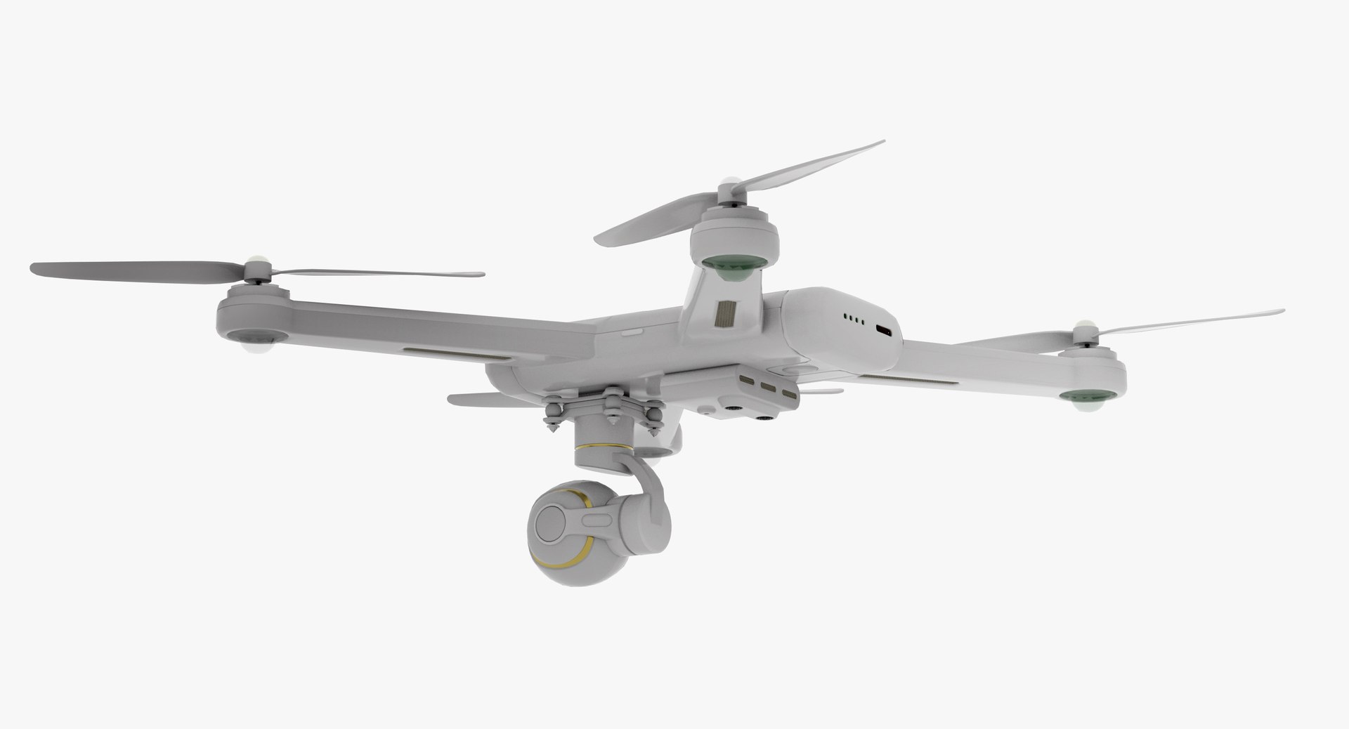 Xiaomi Mi Drone 4k 3D - TurboSquid 2224438