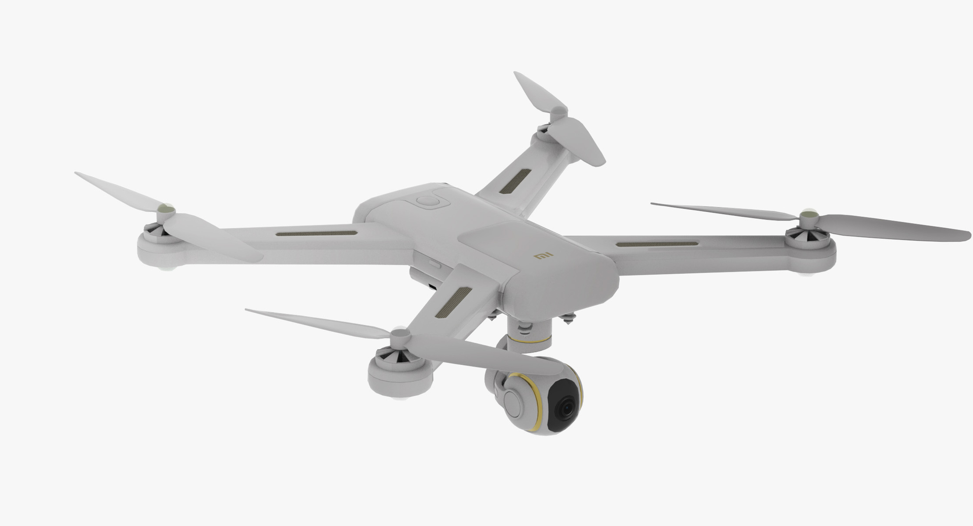 Xiaomi Mi Drone 4k 3D - TurboSquid 2224438