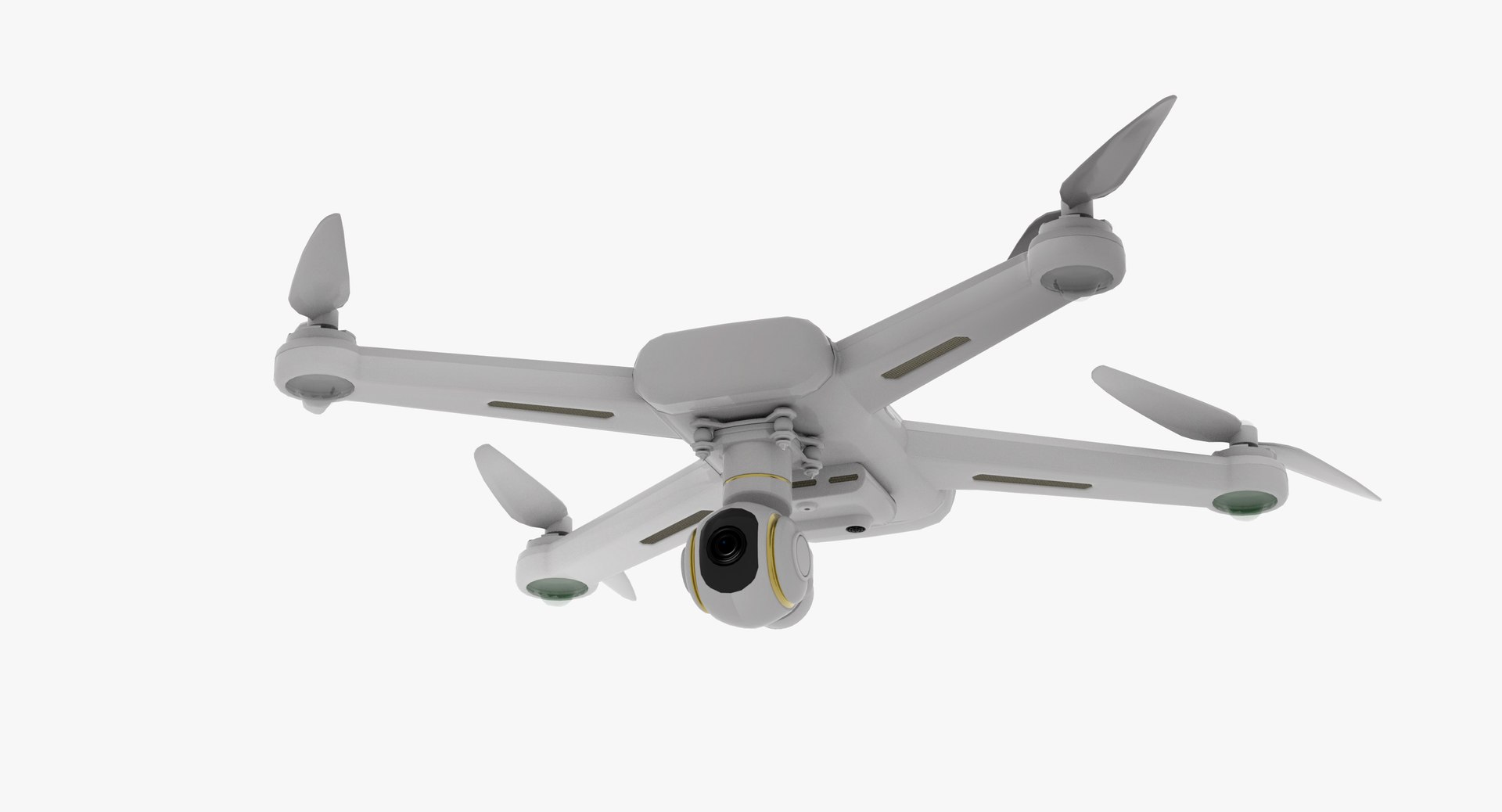 Xiaomi Mi Drone 4k 3D - TurboSquid 2224438