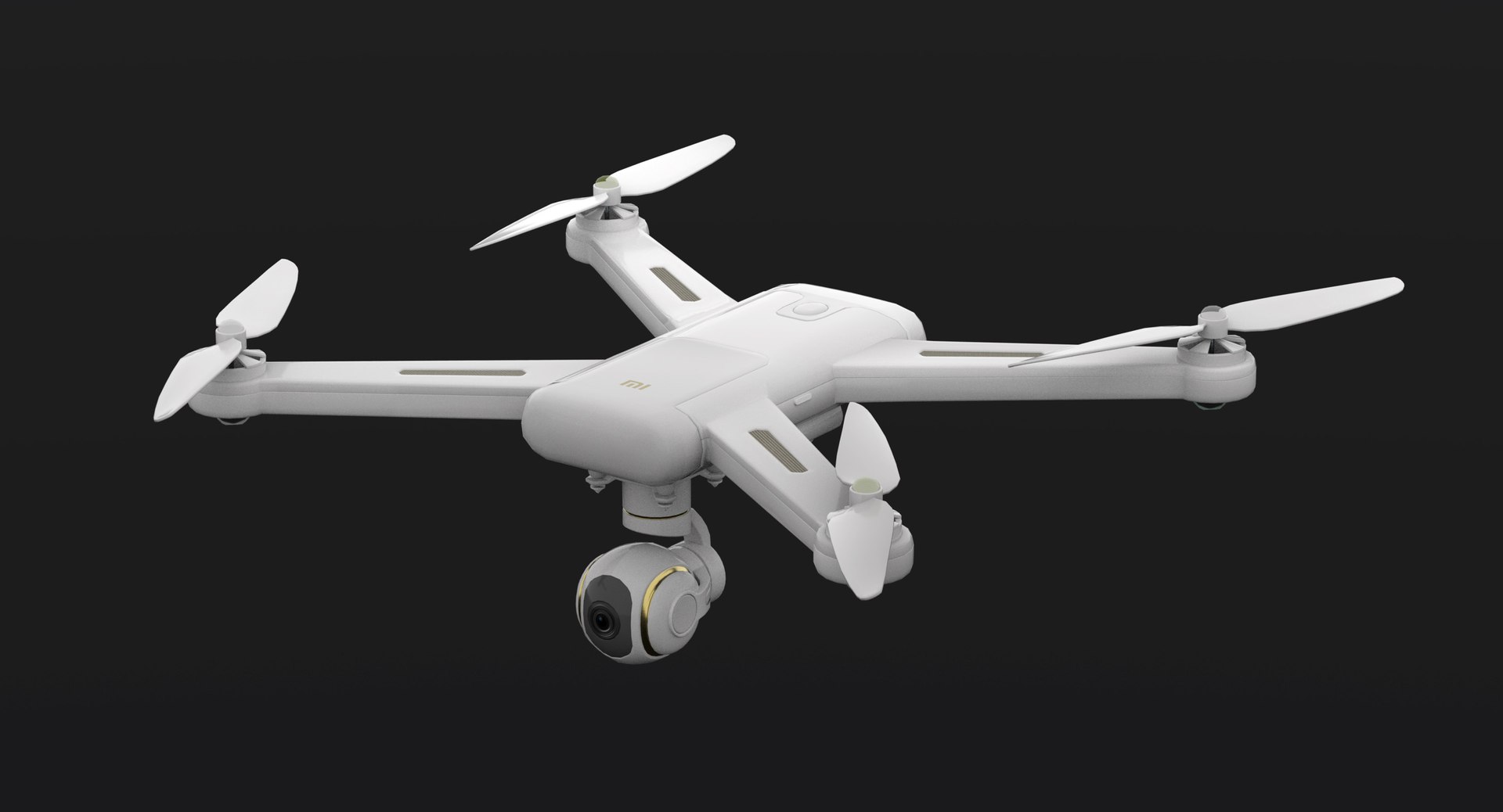 Xiaomi Mi Drone 4k 3D - TurboSquid 2224438