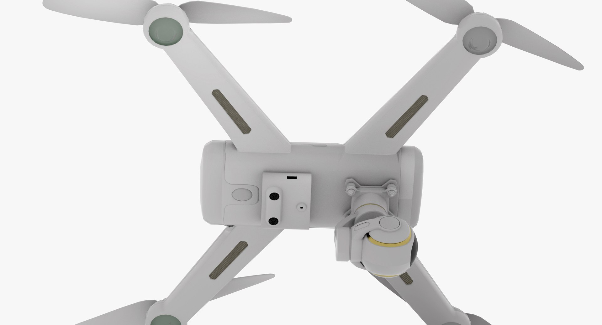 Xiaomi Mi Drone 4k 3D - TurboSquid 2224438