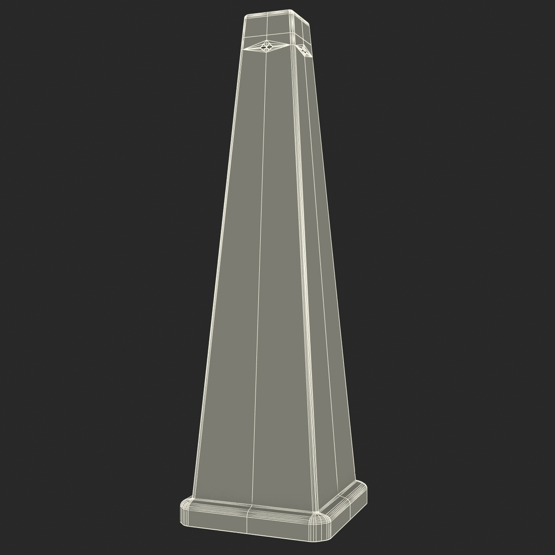 3d Wet Floor Cone Yellow