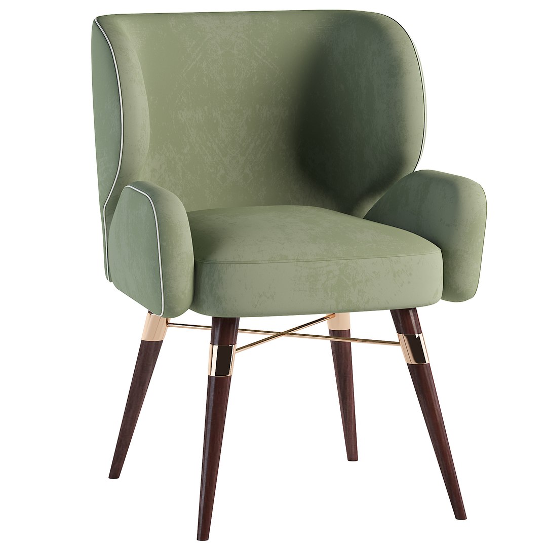 Dining chair model - TurboSquid 1721165