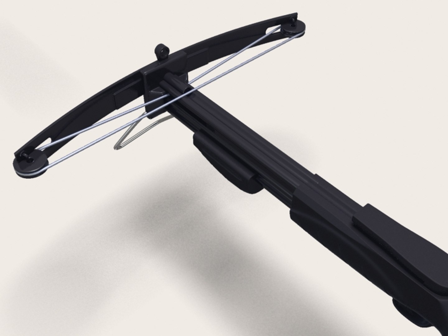 Rifle Bow Animation 3d 3ds