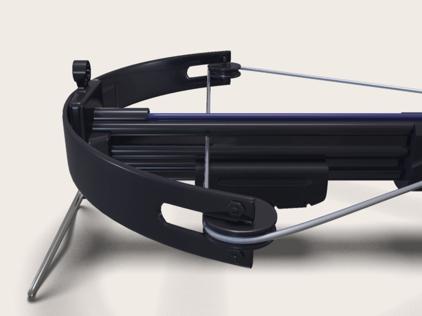 Rifle Bow Animation 3d 3ds