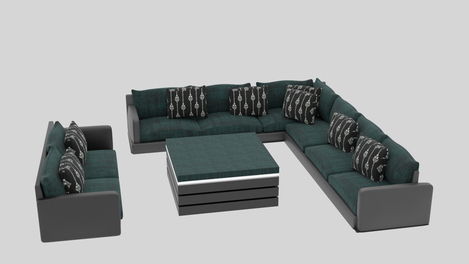 Modern Gazebo 3D - TurboSquid 2285810