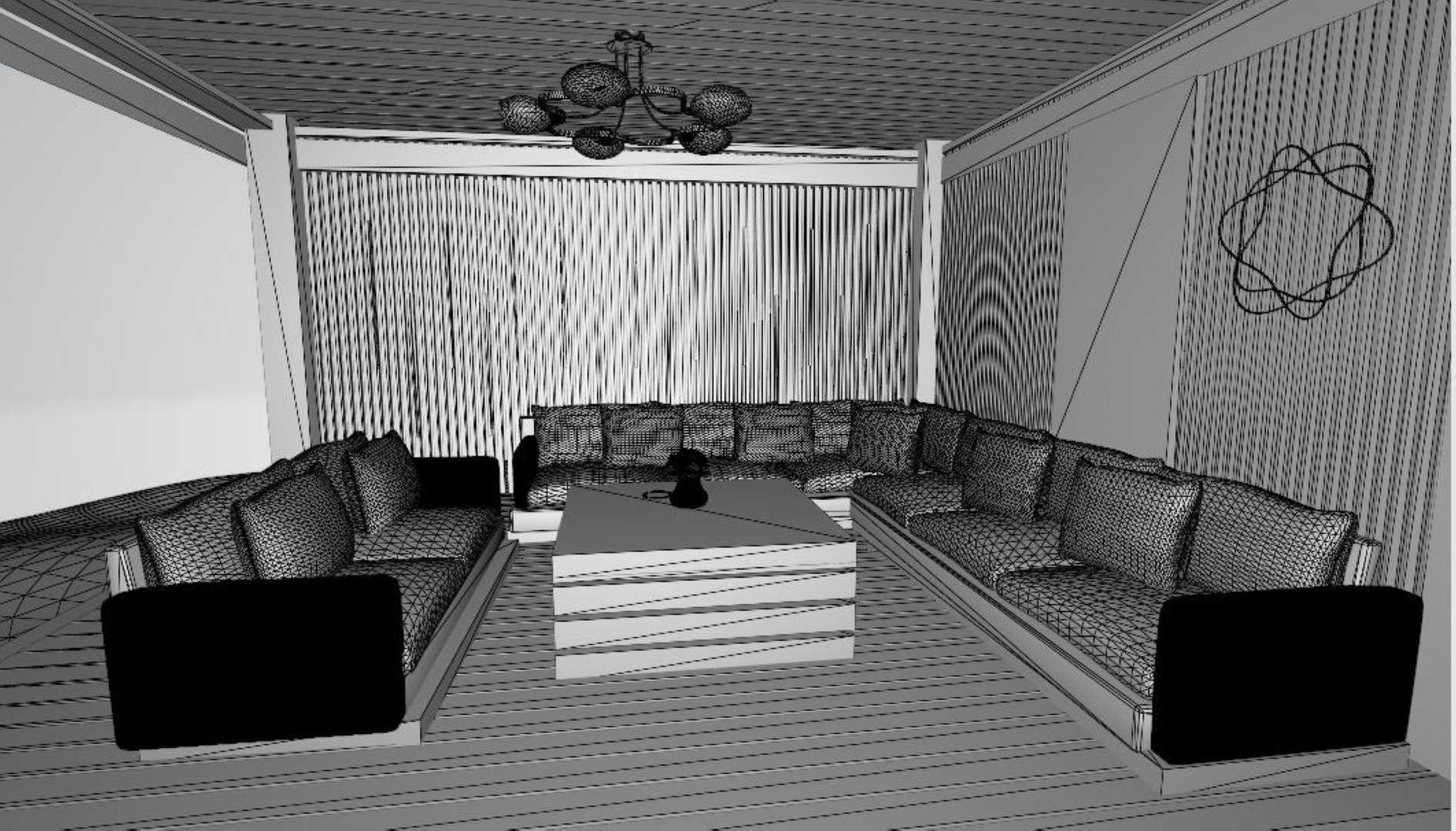 Modern Gazebo 3D - TurboSquid 2285810