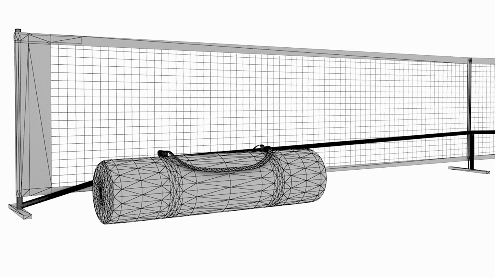 3D Model Joola Pickleball Net - TurboSquid 2183687