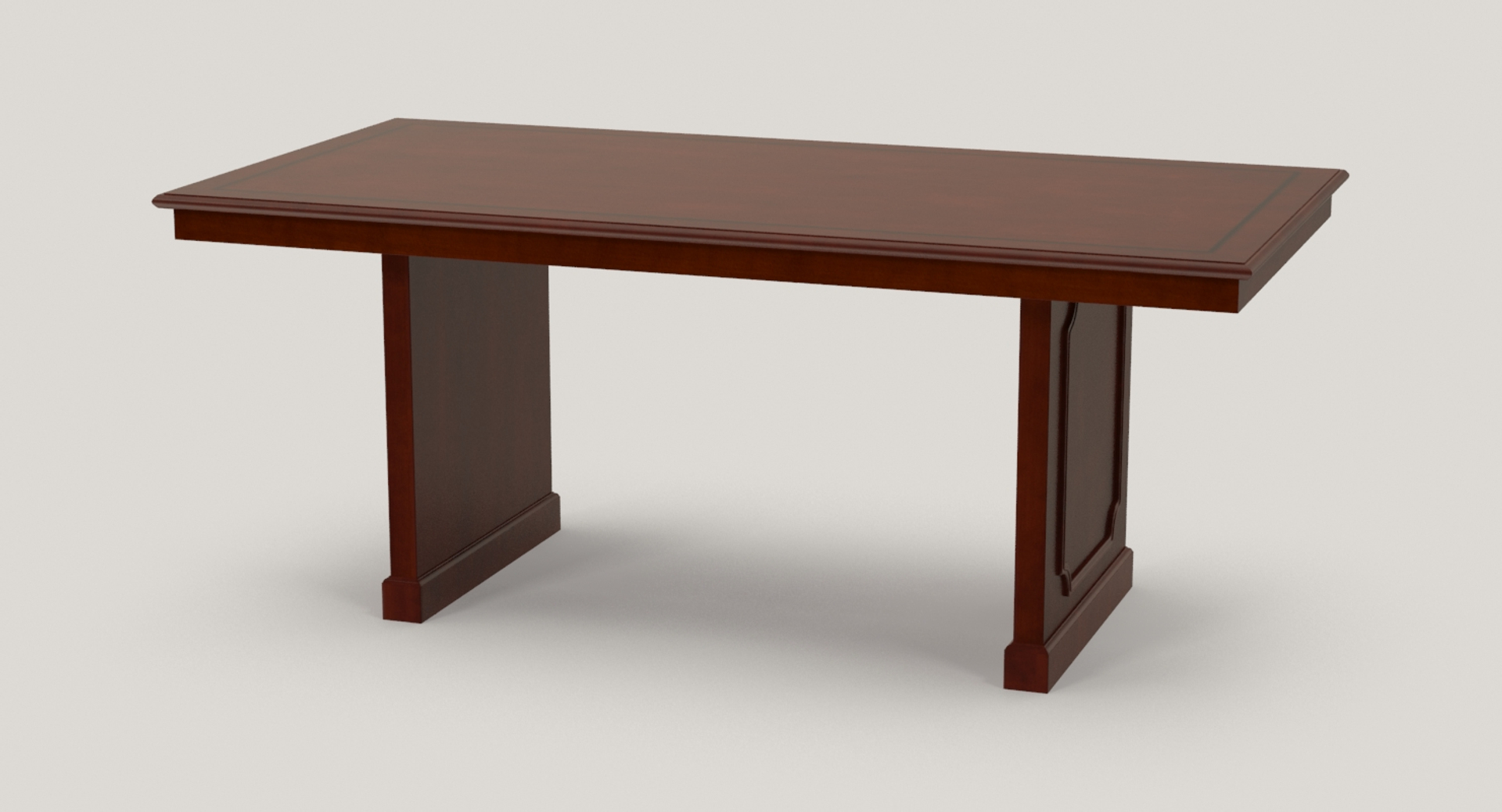 3d Conference Room Table Model