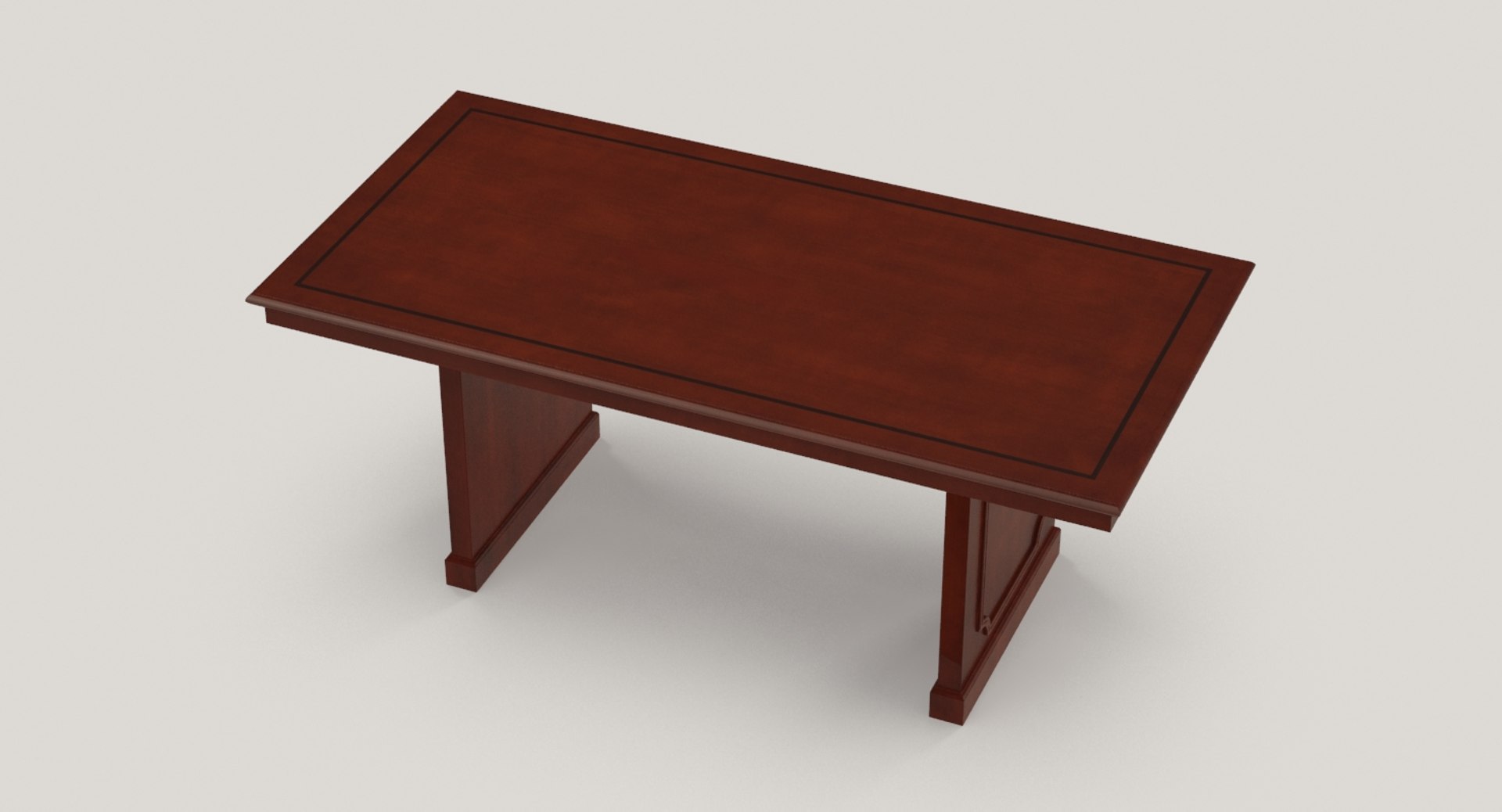3d Conference Room Table Model