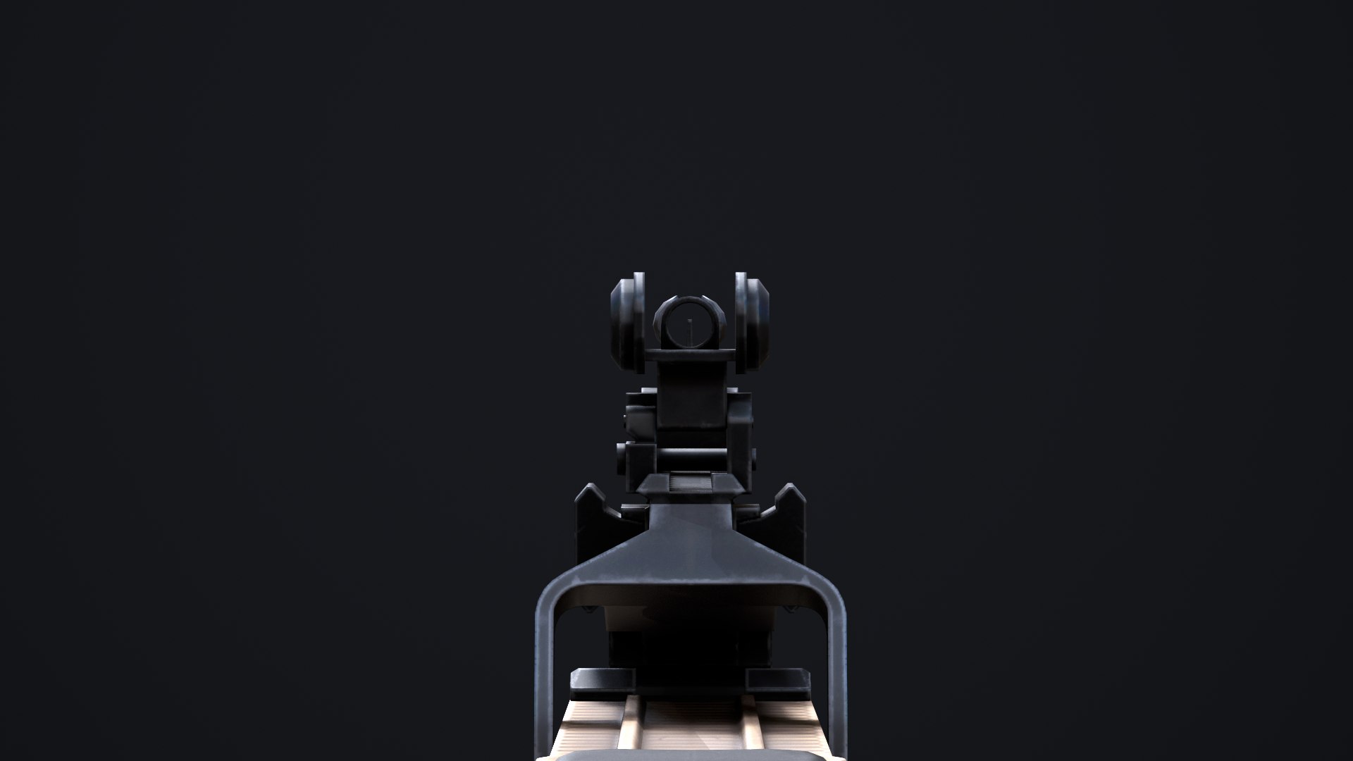 3D P90 Submachine Gun - LowPoly Mobile Ready Model - TurboSquid 1977501