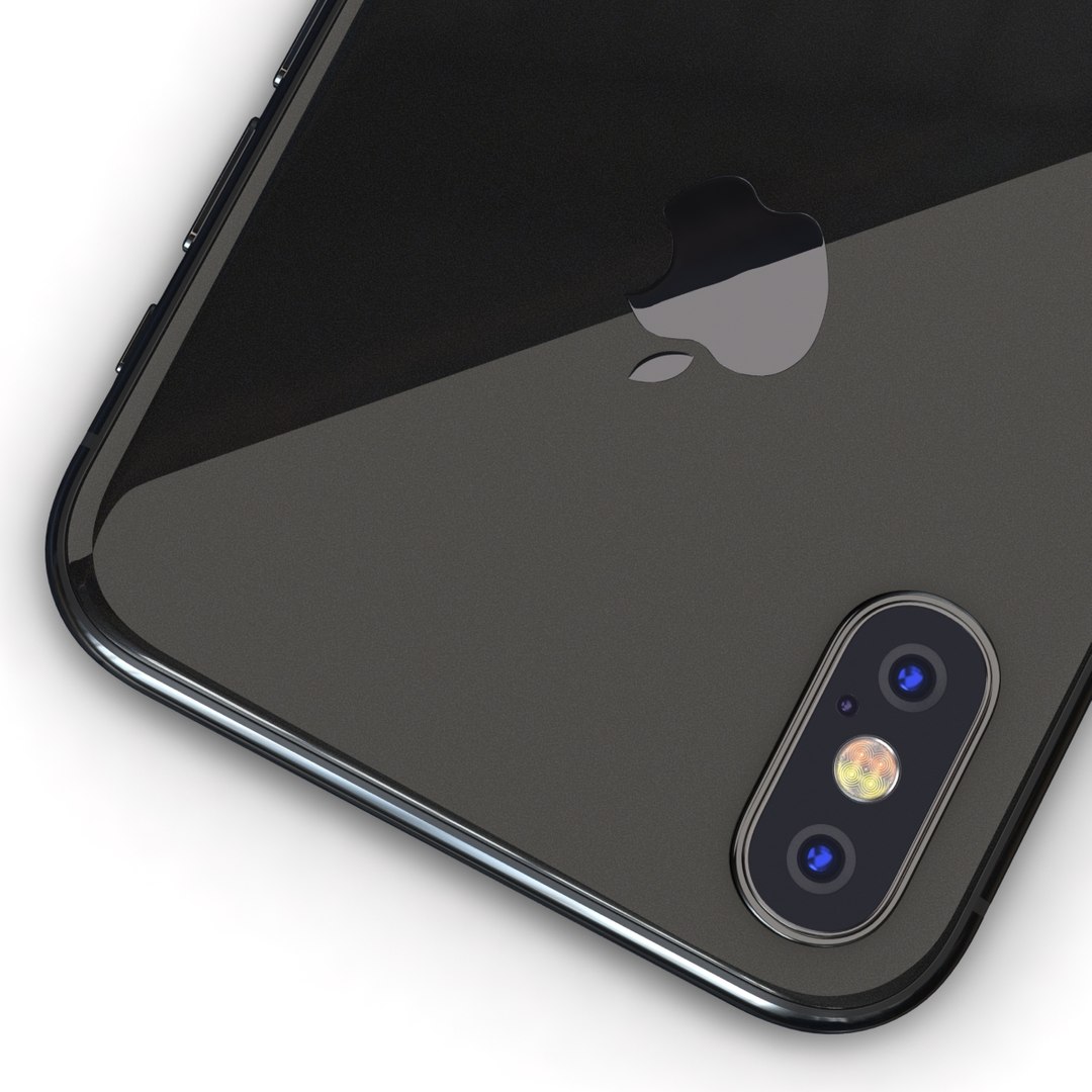 Apple iphone x space 3D model - TurboSquid 1223404