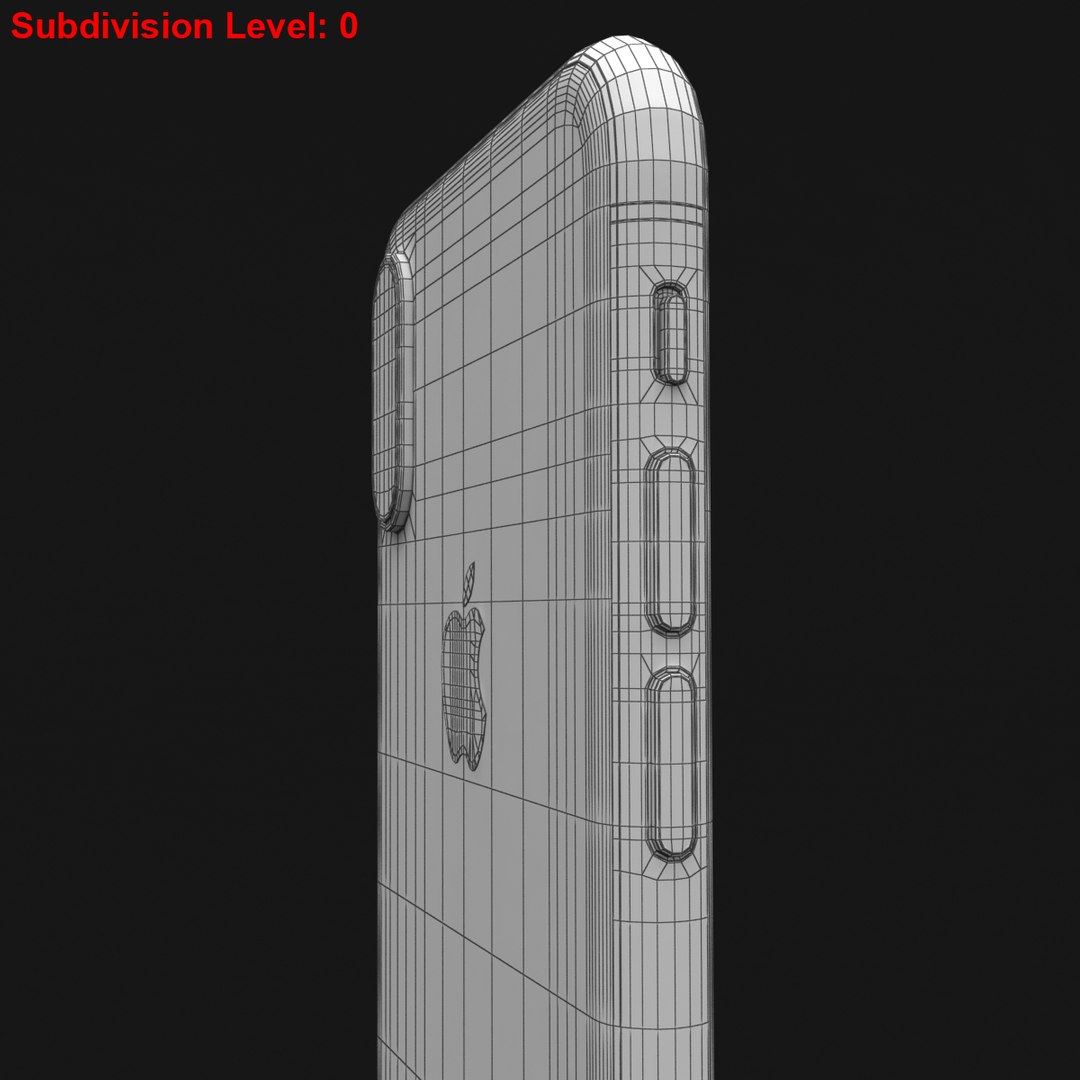 Apple iphone x space 3D model - TurboSquid 1223404