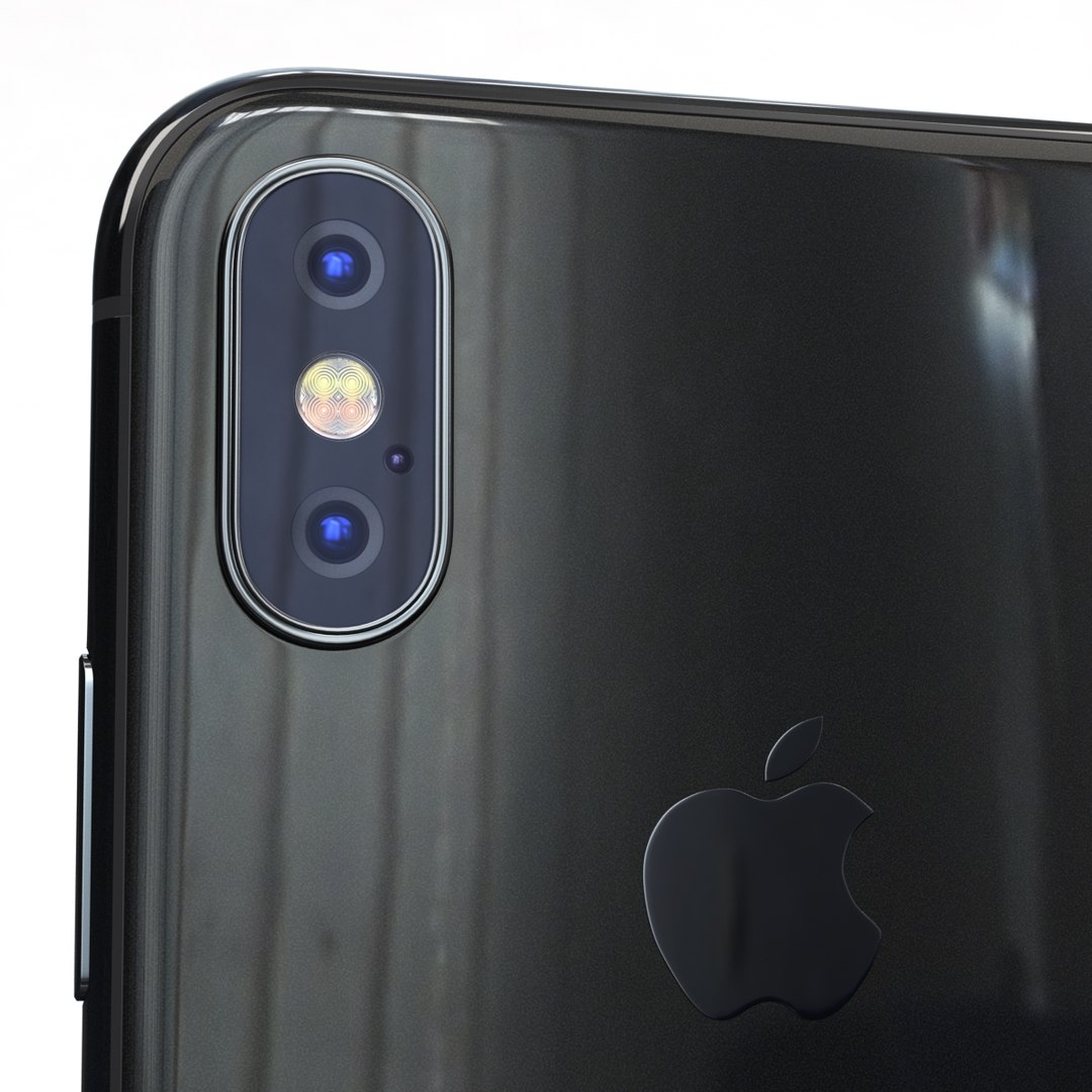 Apple iphone x space 3D model - TurboSquid 1223404