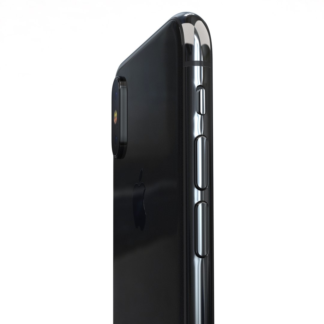 Apple iphone x space 3D model - TurboSquid 1223404