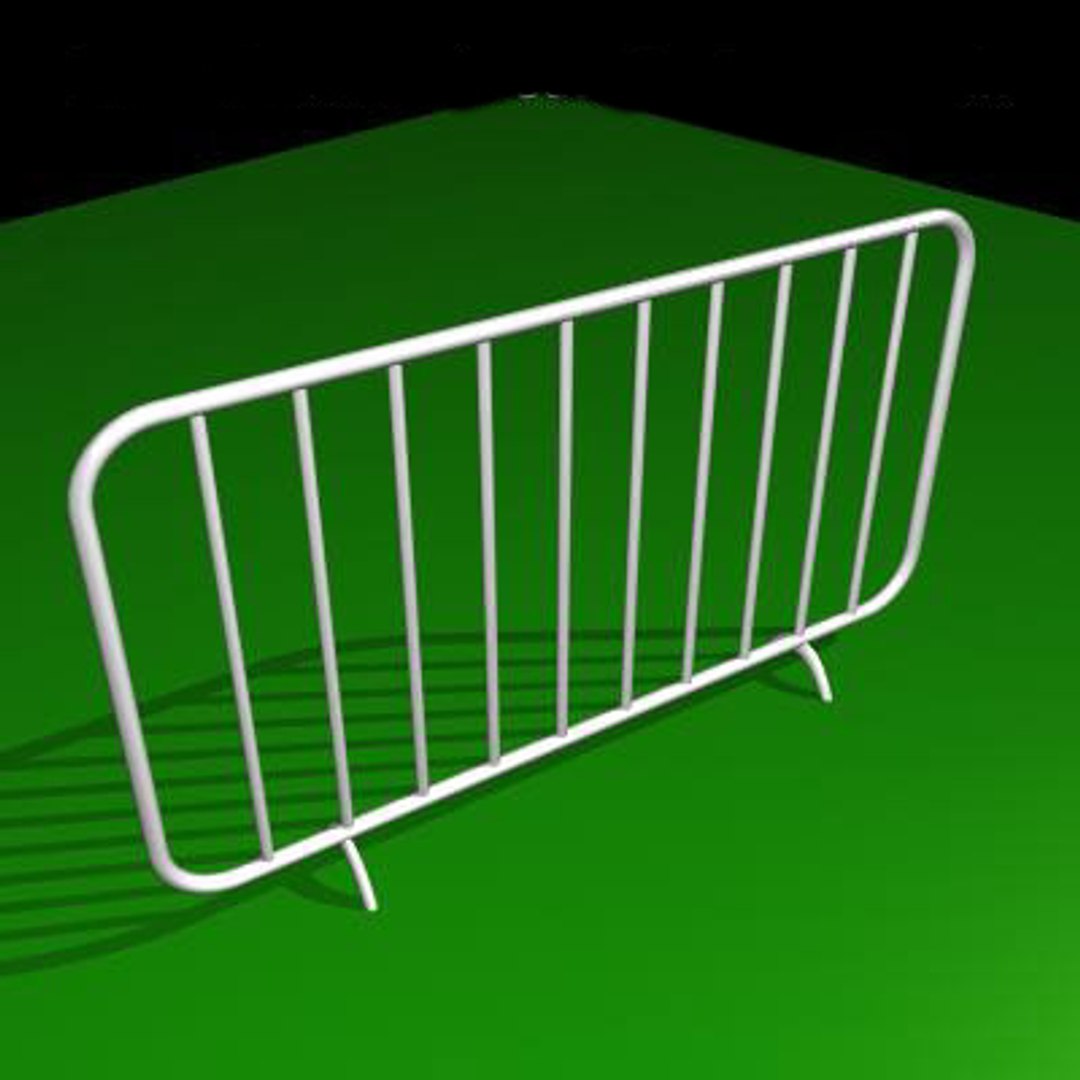 3d Crowd Barrier
