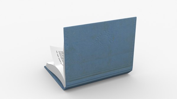 modelo 3d Libro manipulado y animado - TurboSquid 2133175