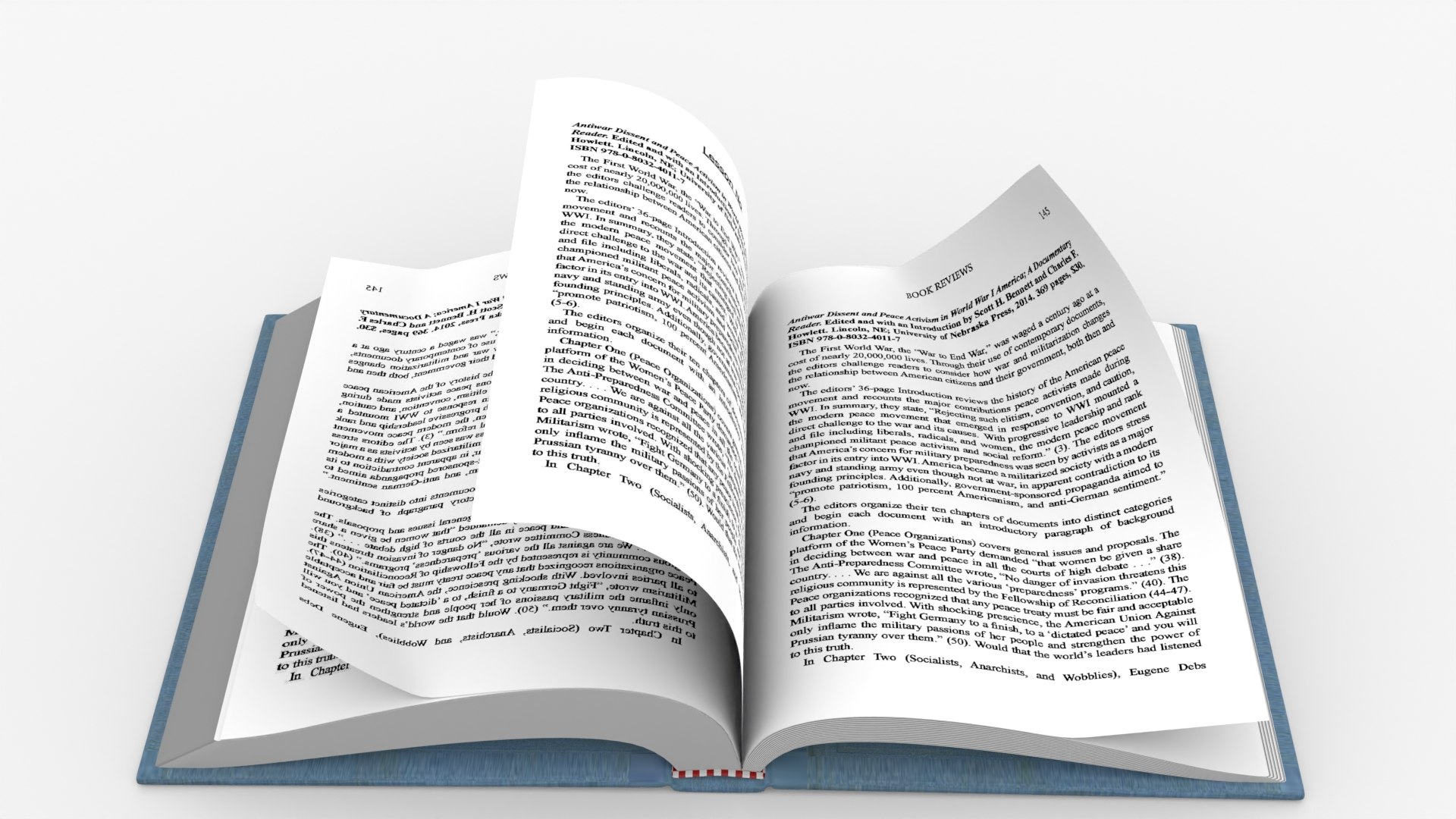 Book Rigged And Animated 3D Model - TurboSquid 2133175