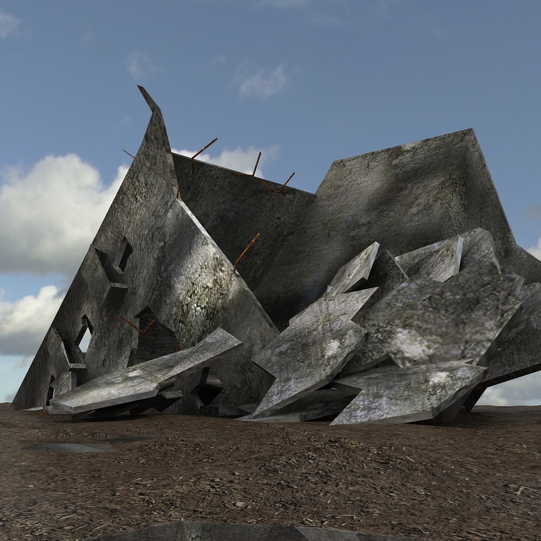 Max Damaged Building