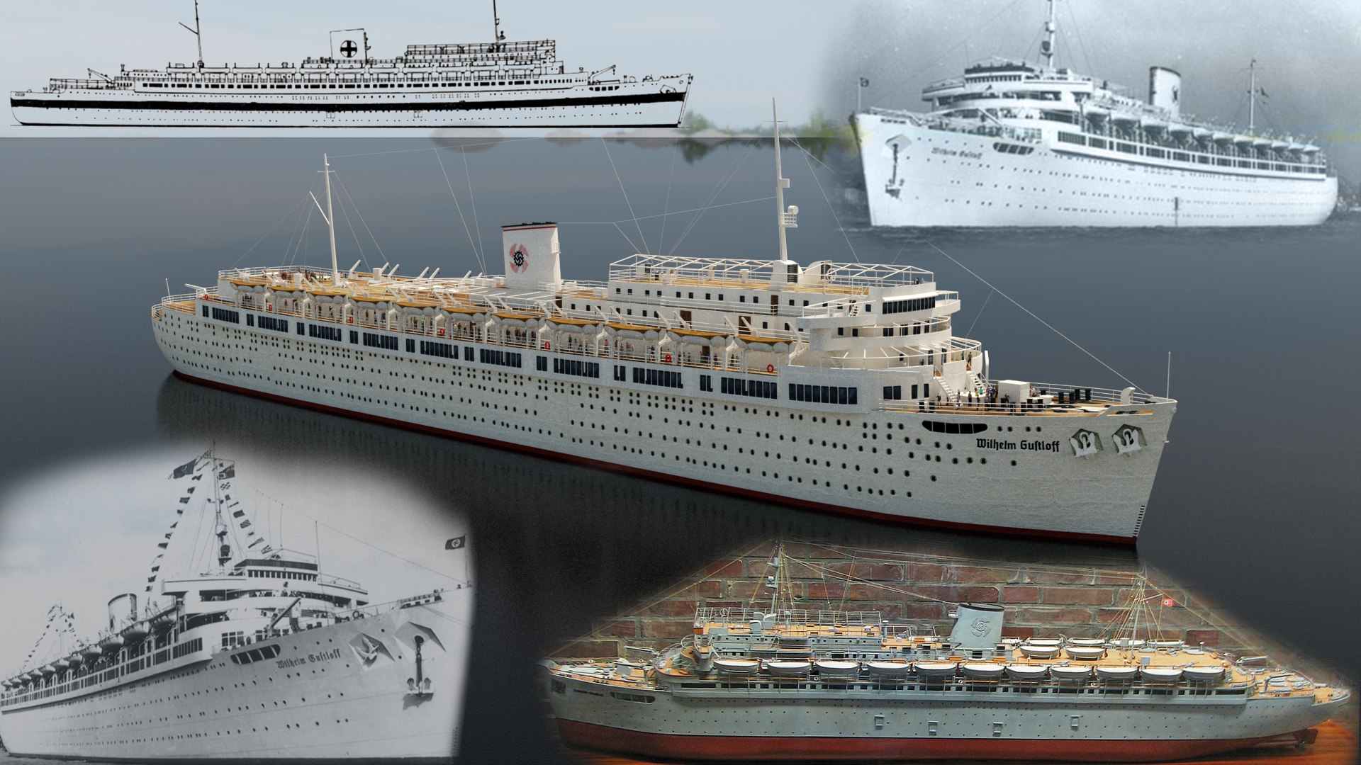 Ship Wilhelmgustloff 3D Model - TurboSquid 1966852