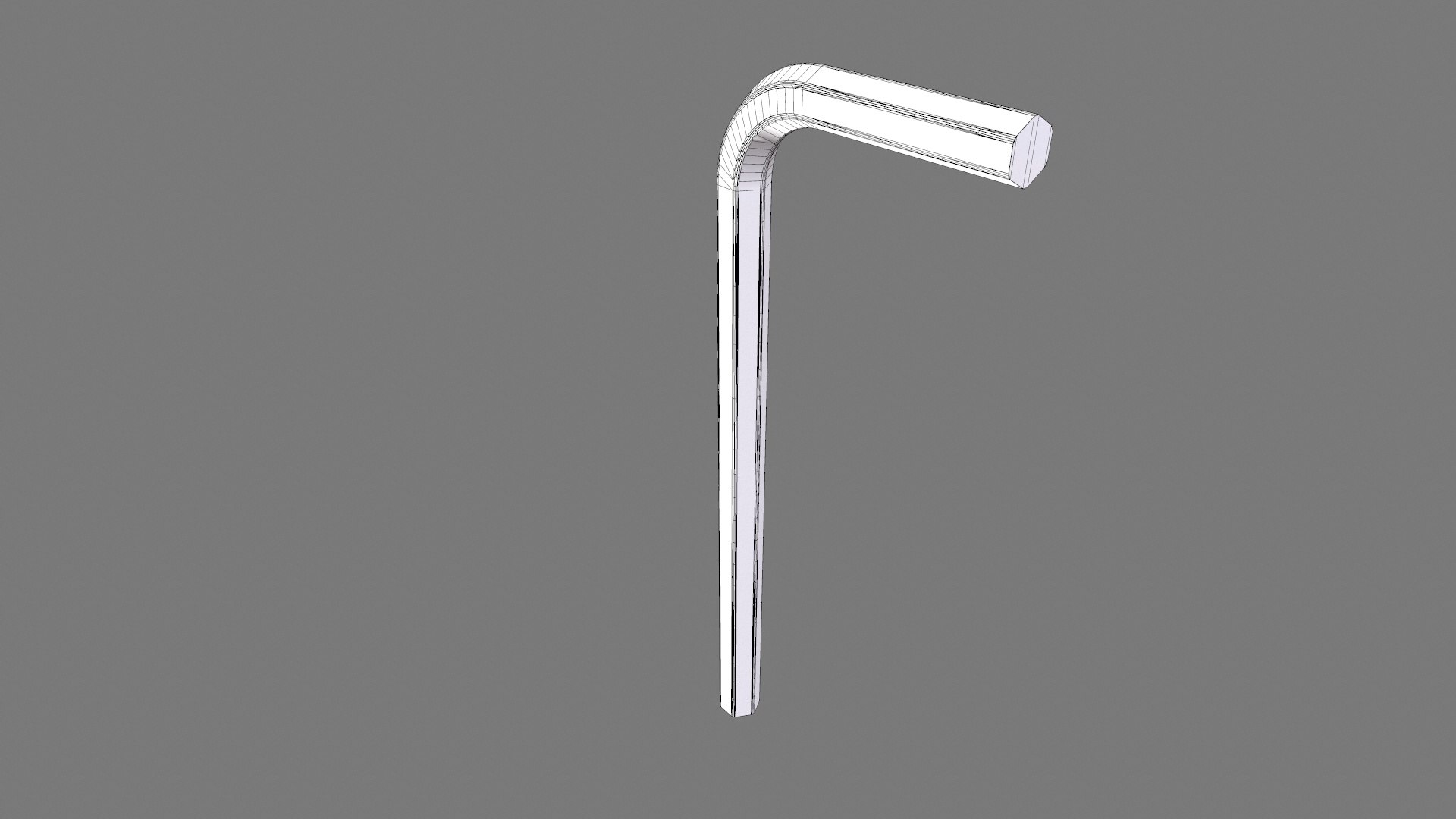 Allen Key 3D Model - TurboSquid 2303593