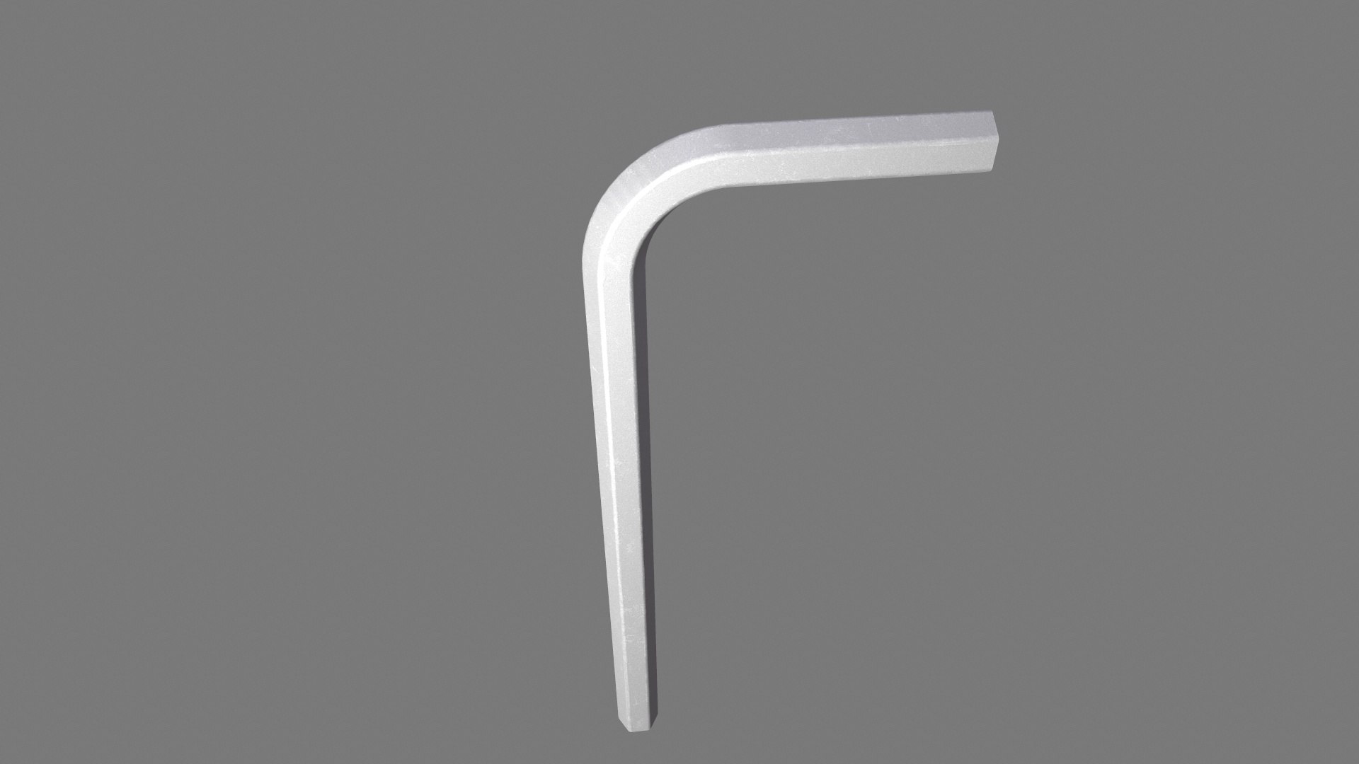 Allen Key 3D Model - TurboSquid 2303593