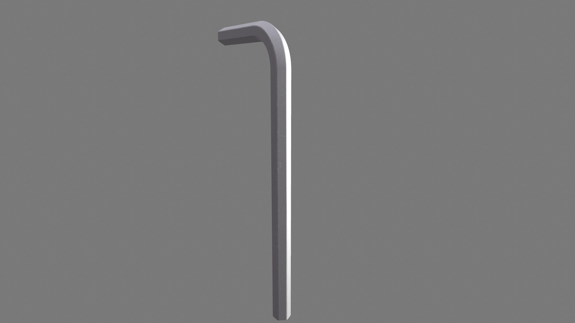 Allen Key 3D Model - TurboSquid 2303593