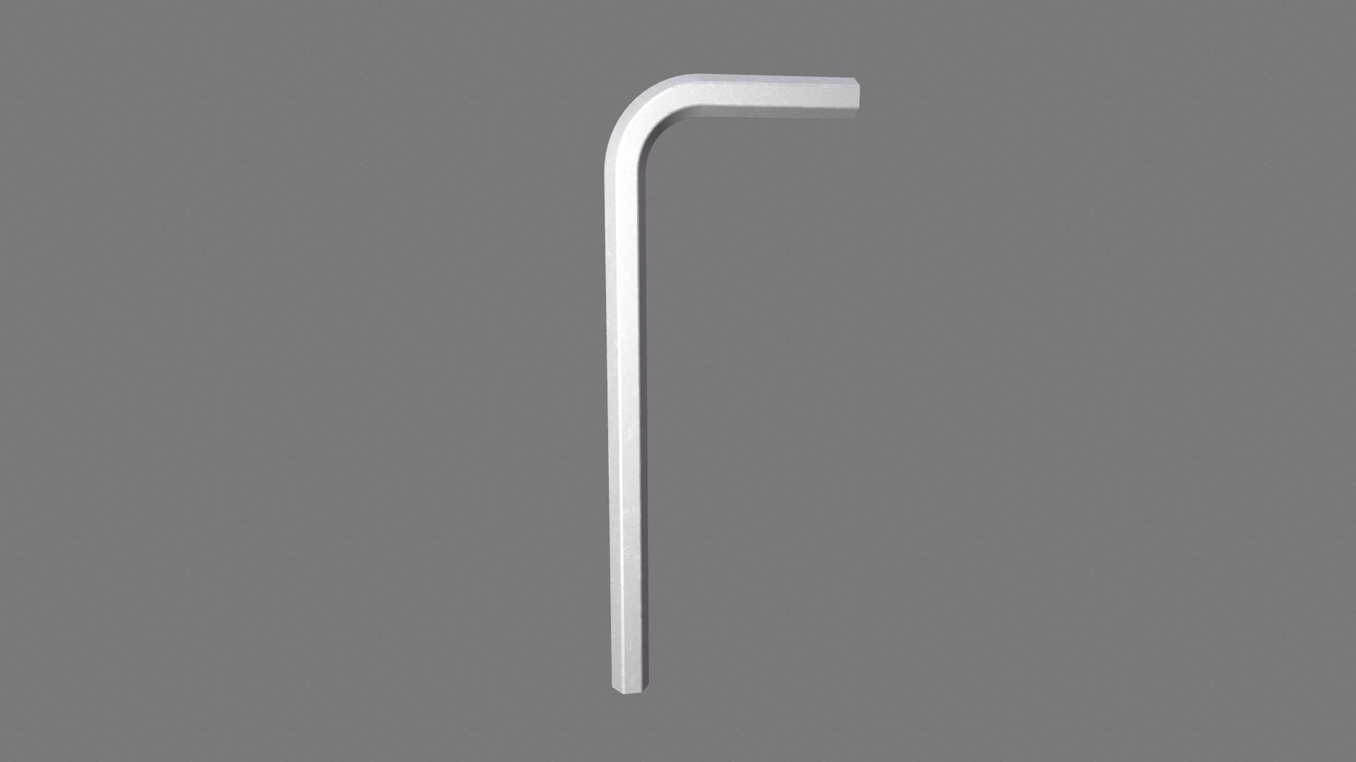 Allen Key 3D Model - TurboSquid 2303593