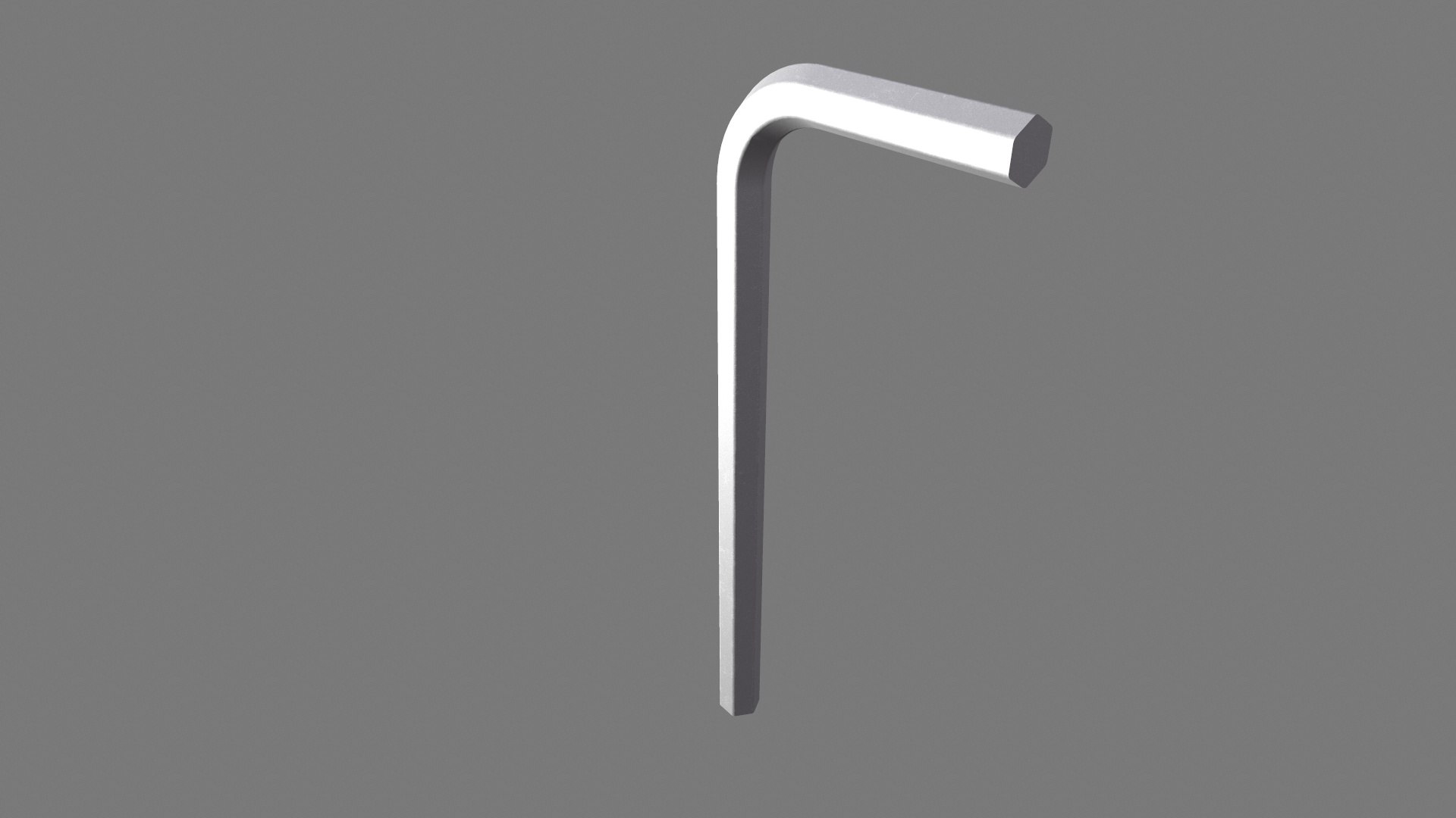 Allen Key 3D Model - TurboSquid 2303593