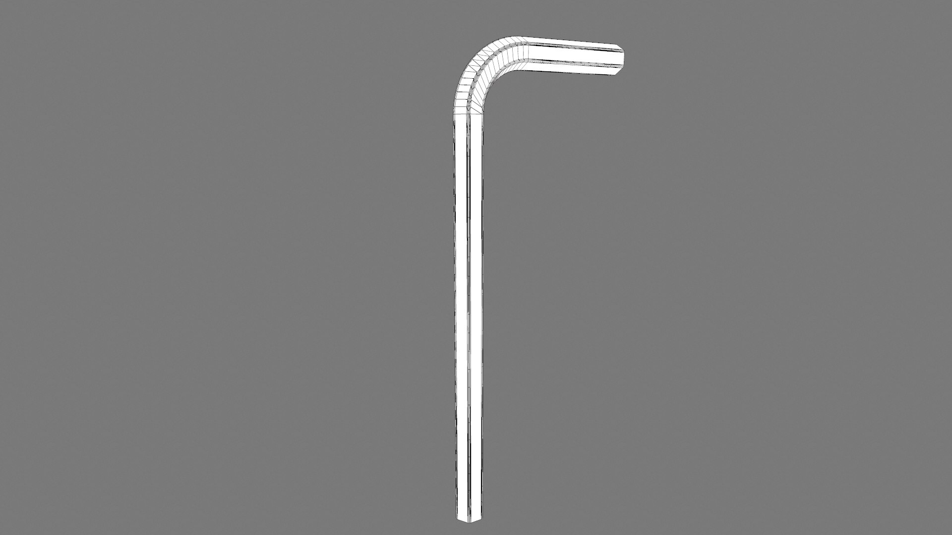 Allen Key 3D Model - TurboSquid 2303593