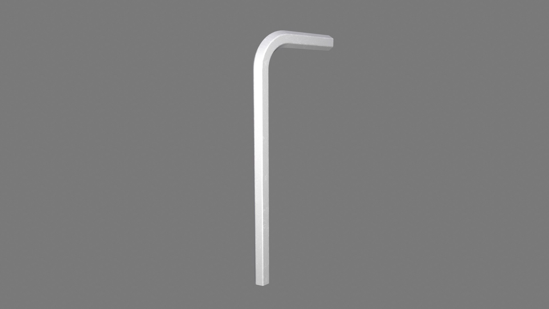 Allen Key 3D Model - TurboSquid 2303593