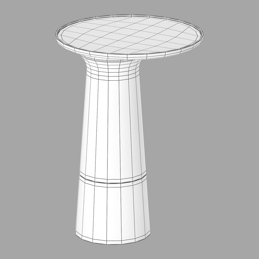3D Roche Bobois Colorado Cocktail Table - TurboSquid 2206008