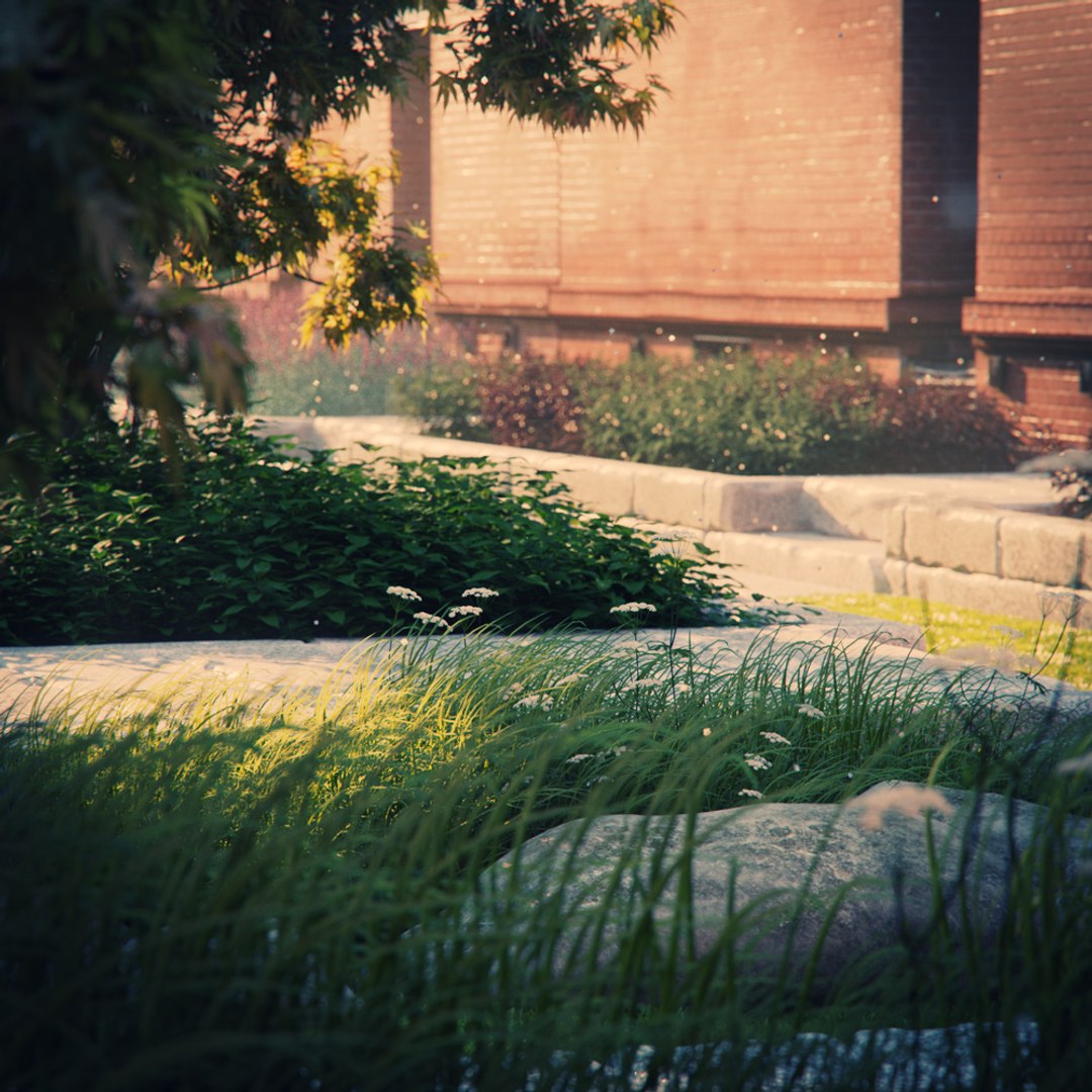 3ds Max Plant Cover Ground
