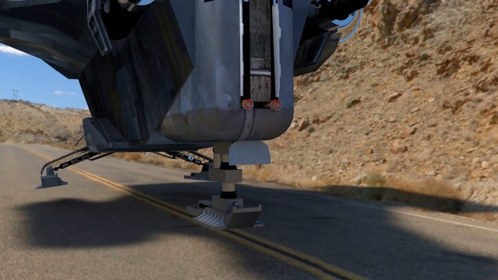 3D Model Razor Crest - TurboSquid 1724272