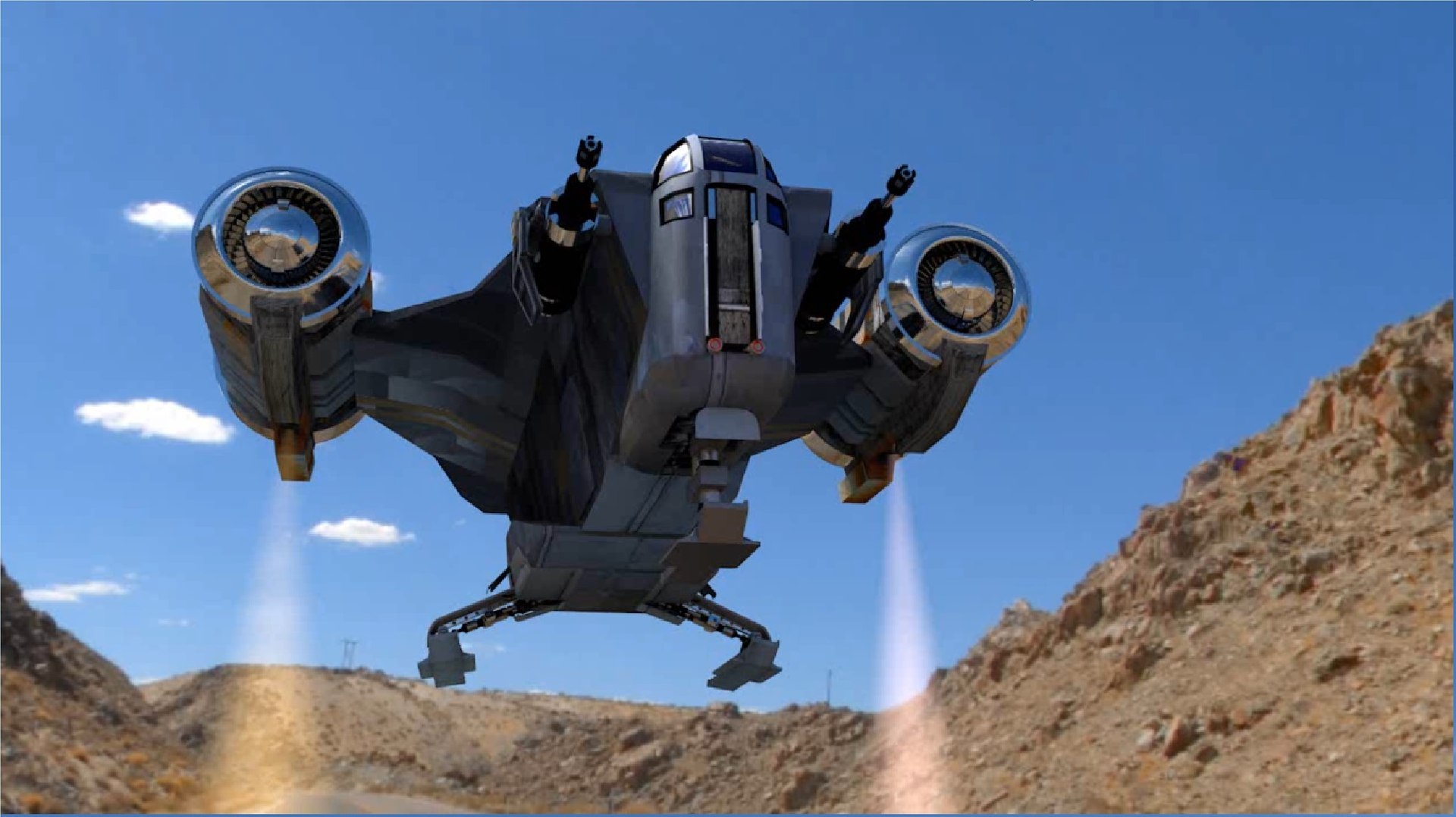 3D Model Razor Crest - TurboSquid 1724272