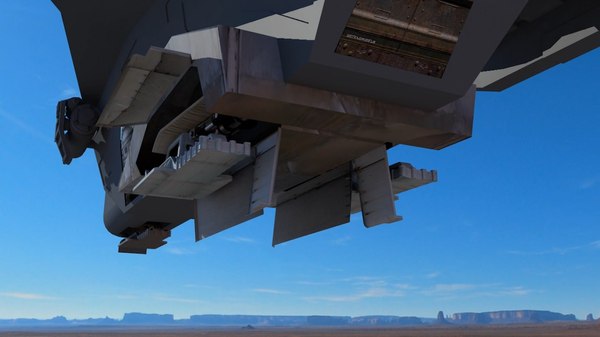 3D model Razor Crest - TurboSquid 1724272