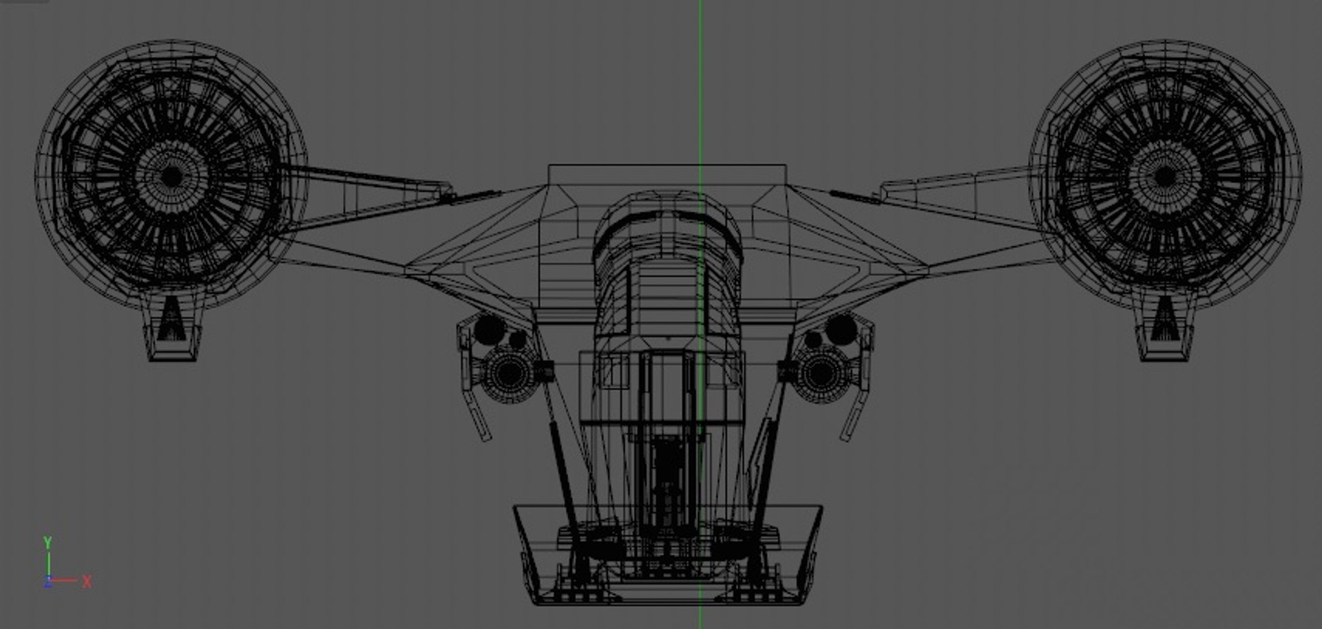 3D Model Razor Crest - TurboSquid 1724272