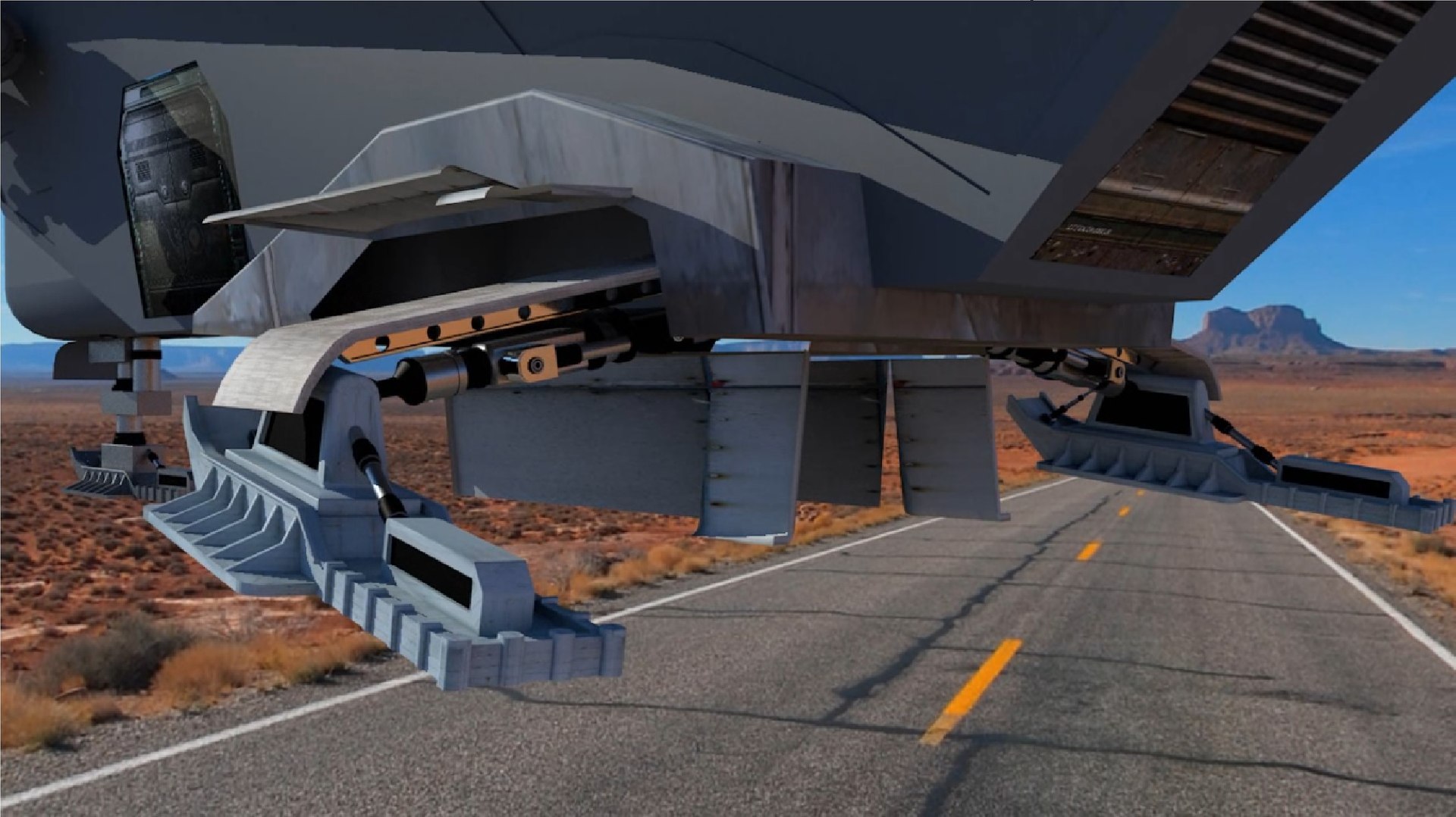 3D Model Razor Crest - TurboSquid 1724272