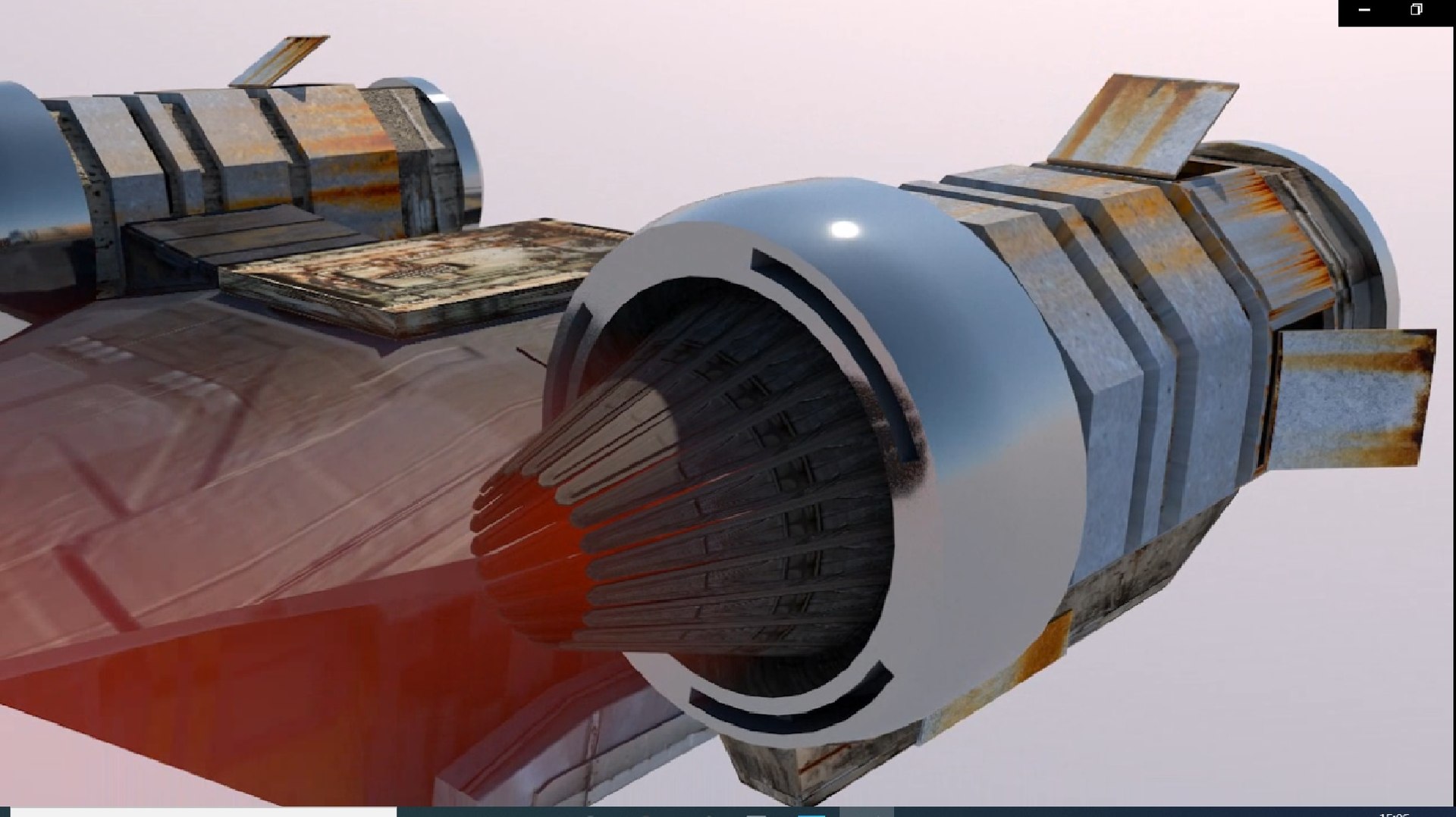 3D Model Razor Crest - TurboSquid 1724272