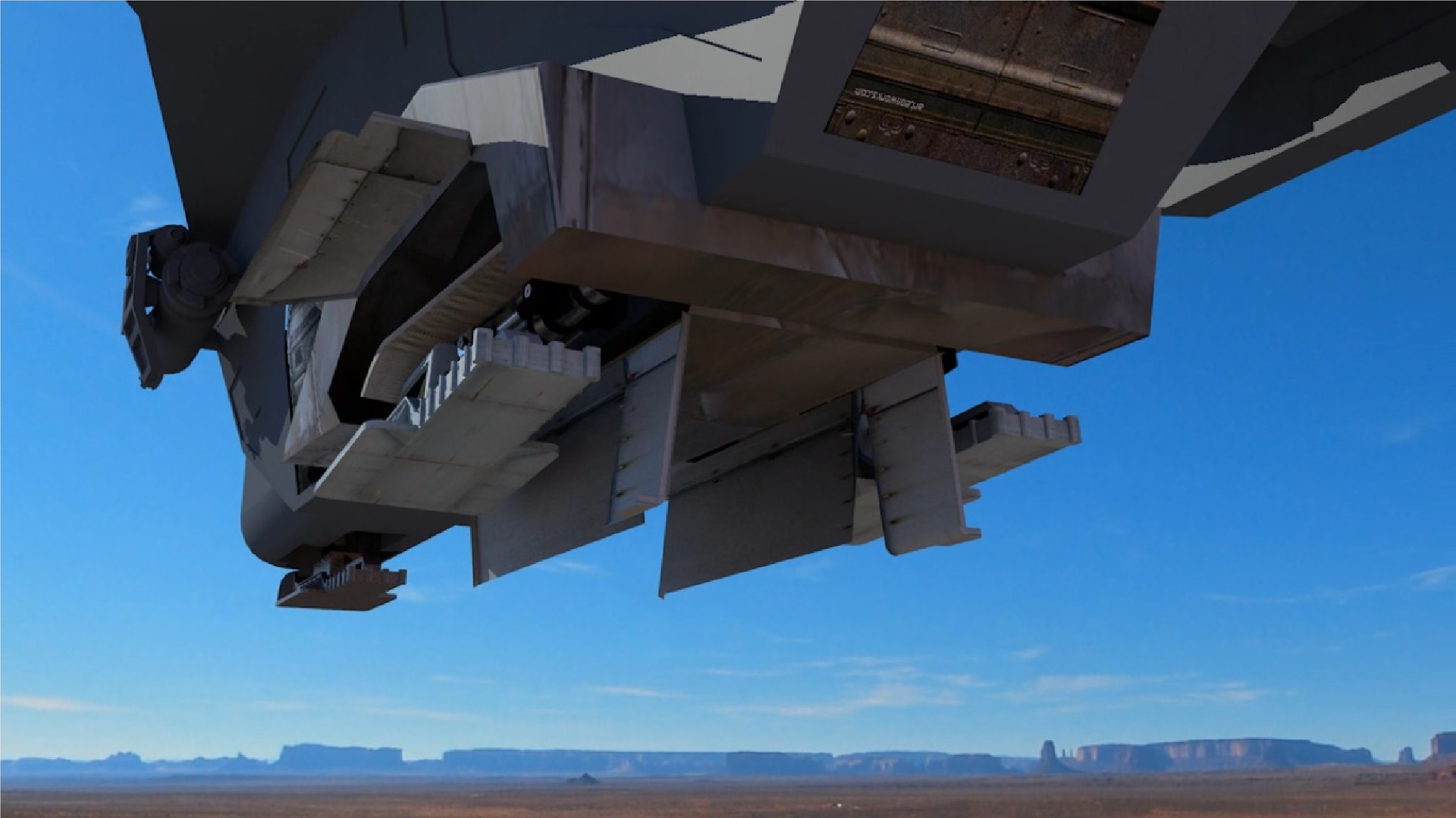 3D Model Razor Crest - TurboSquid 1724272