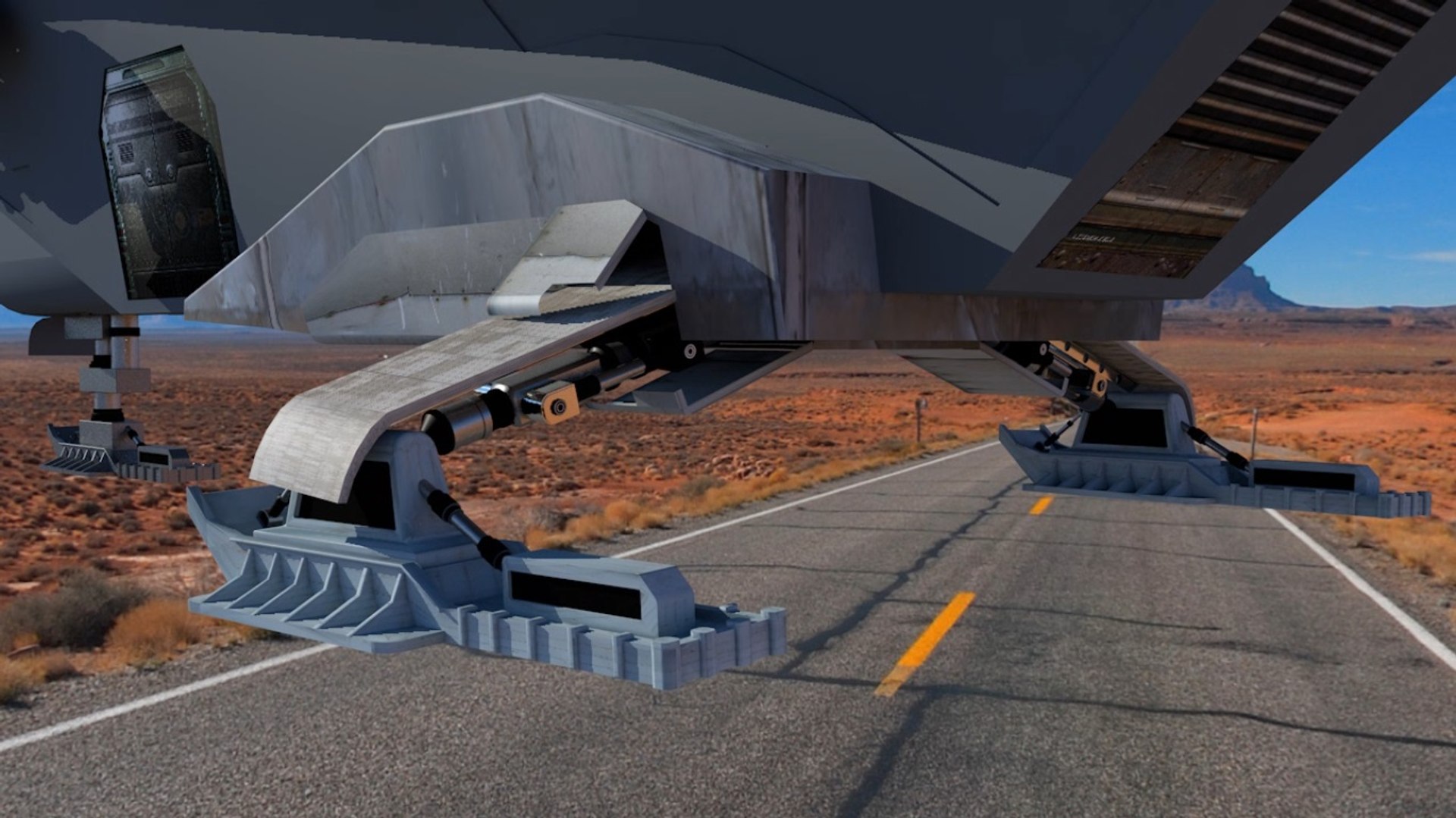 3D Model Razor Crest - TurboSquid 1724272